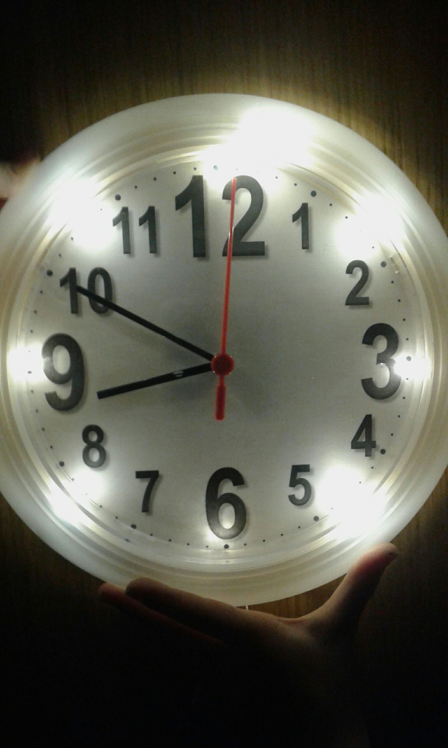 Light Clock : 4 Steps - Instructables