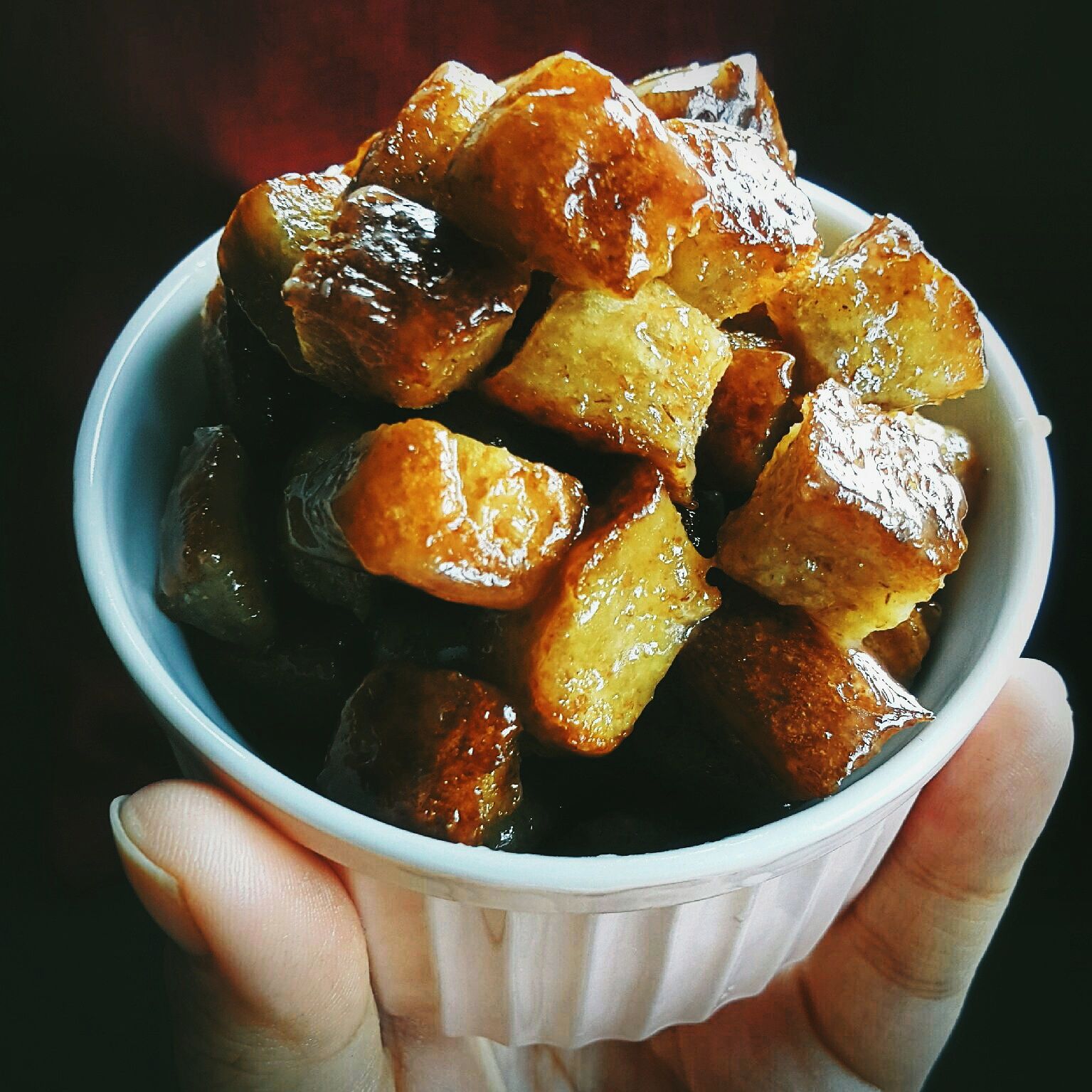 Superb Caramelized Bread Chunks : 9 Steps (with Pictures) - Instructables