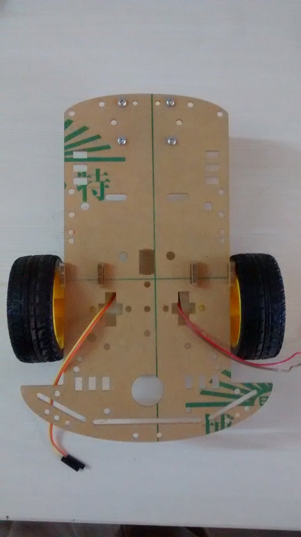 Robot Using Raspberry Pi & Bridge Shield : 6 Steps - Instructables