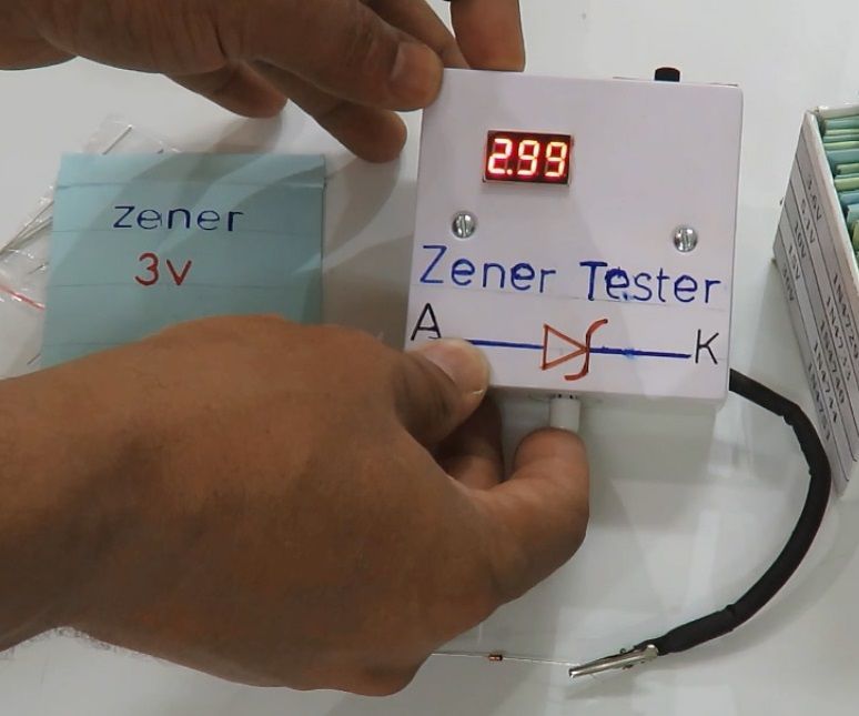 Zener Tester : 3 Steps (with Pictures) - Instructables