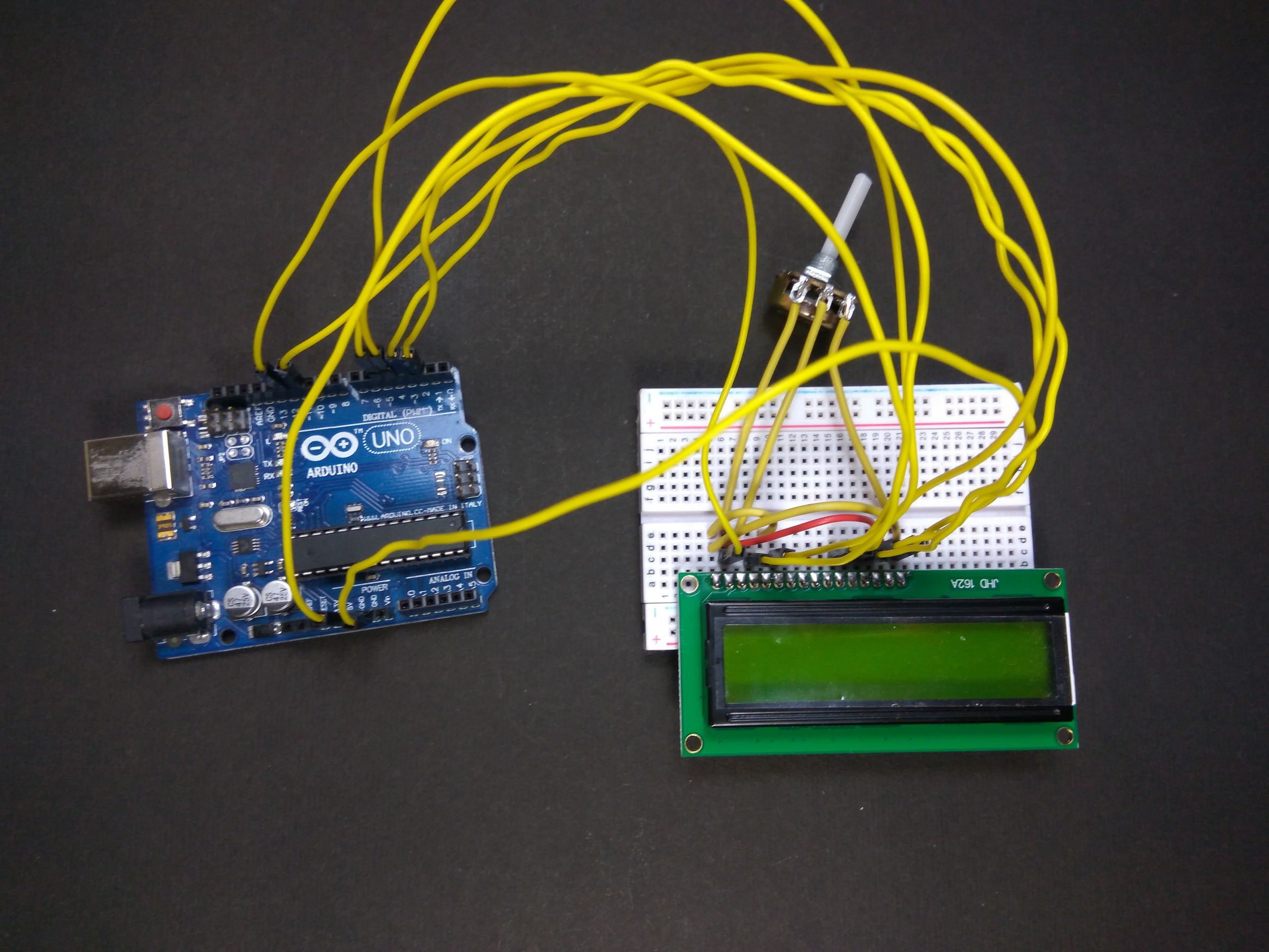 LCD - Arduino Interfacing : 5 Steps (with Pictures) - Instructables