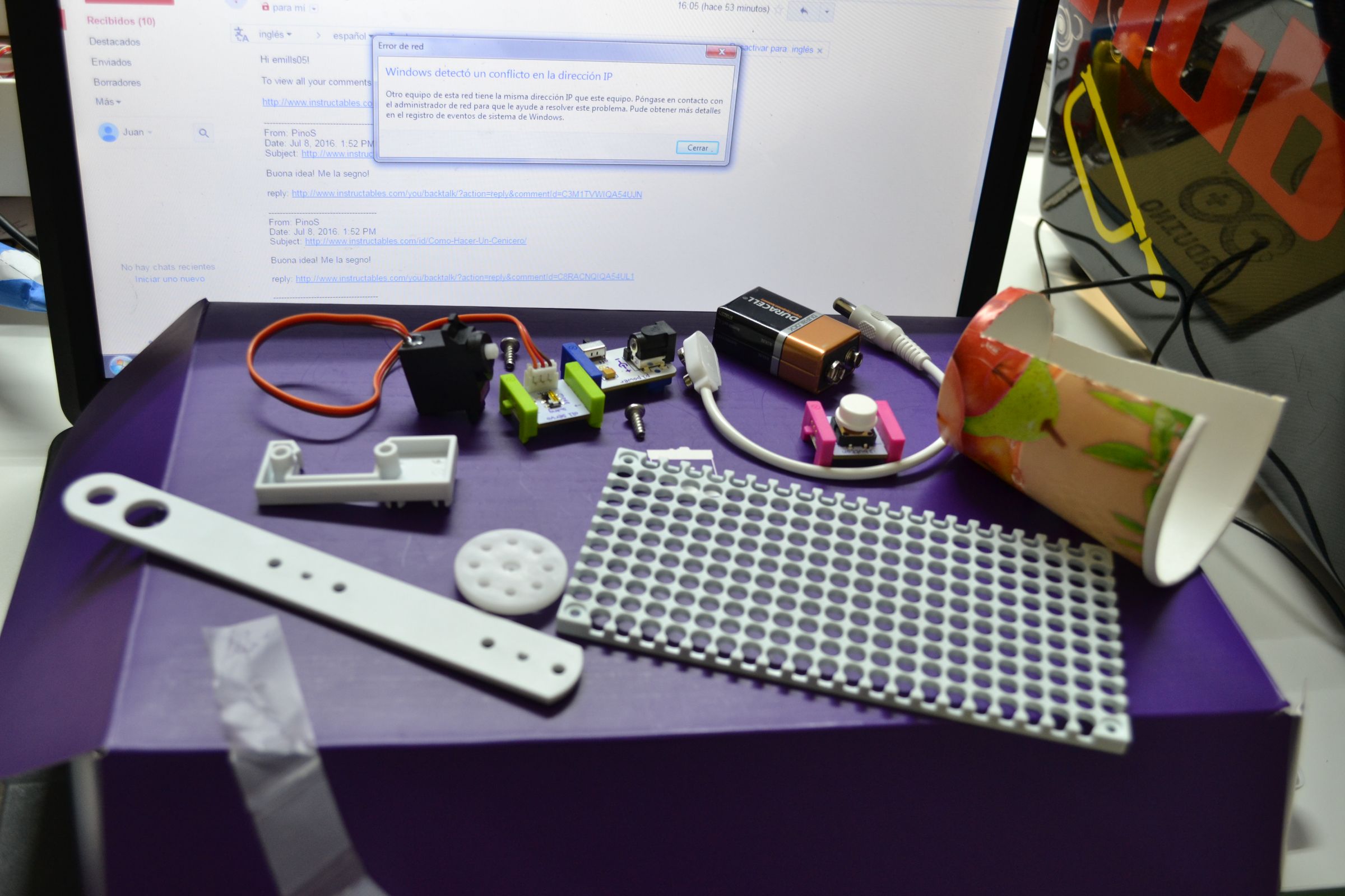 How to Make a Catapult With Littlebits : 6 Steps (with Pictures ...