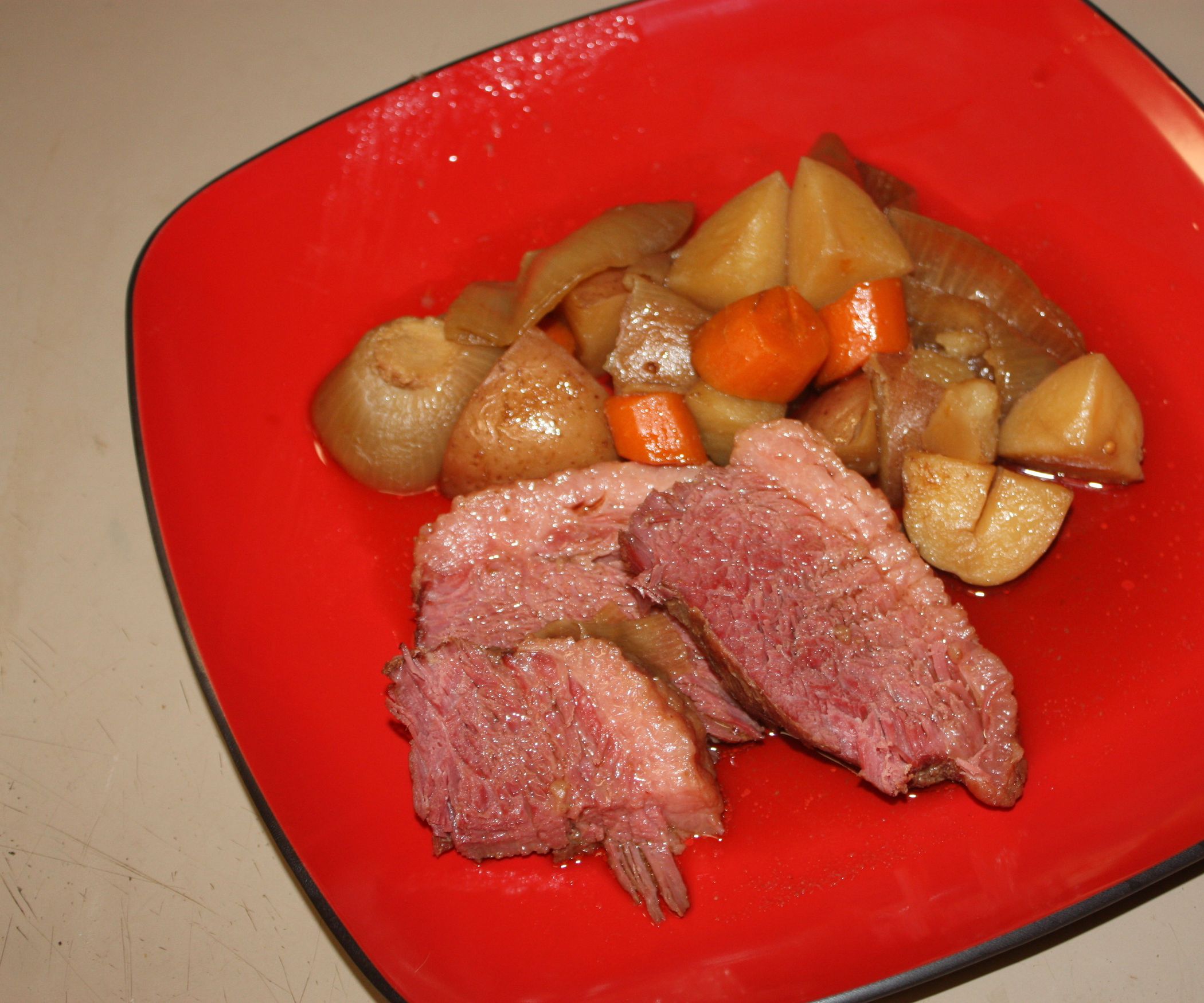 Stout Braised Corn Beef Recipe : 7 Steps - Instructables