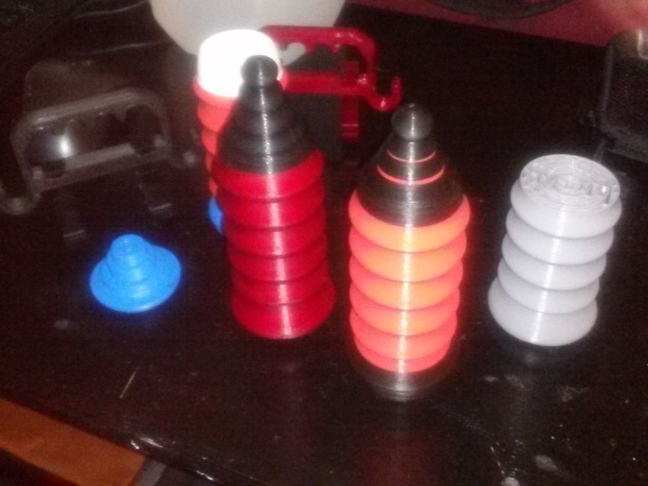 3D Printed BATON - 100% 3D Printed - Prints in ONE PRINT - ALREADY ...