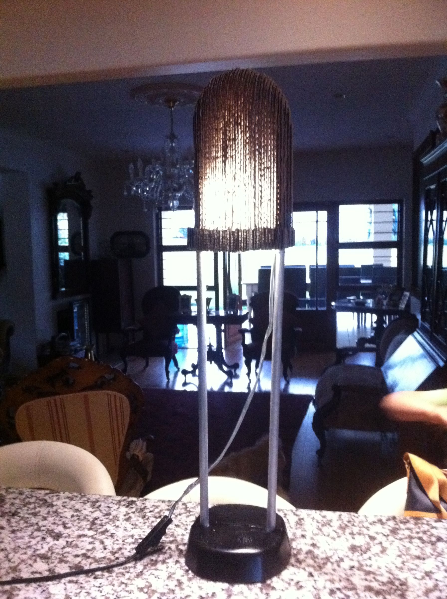 Giant Cardboard LED Lamp (with Pictures) - Instructables