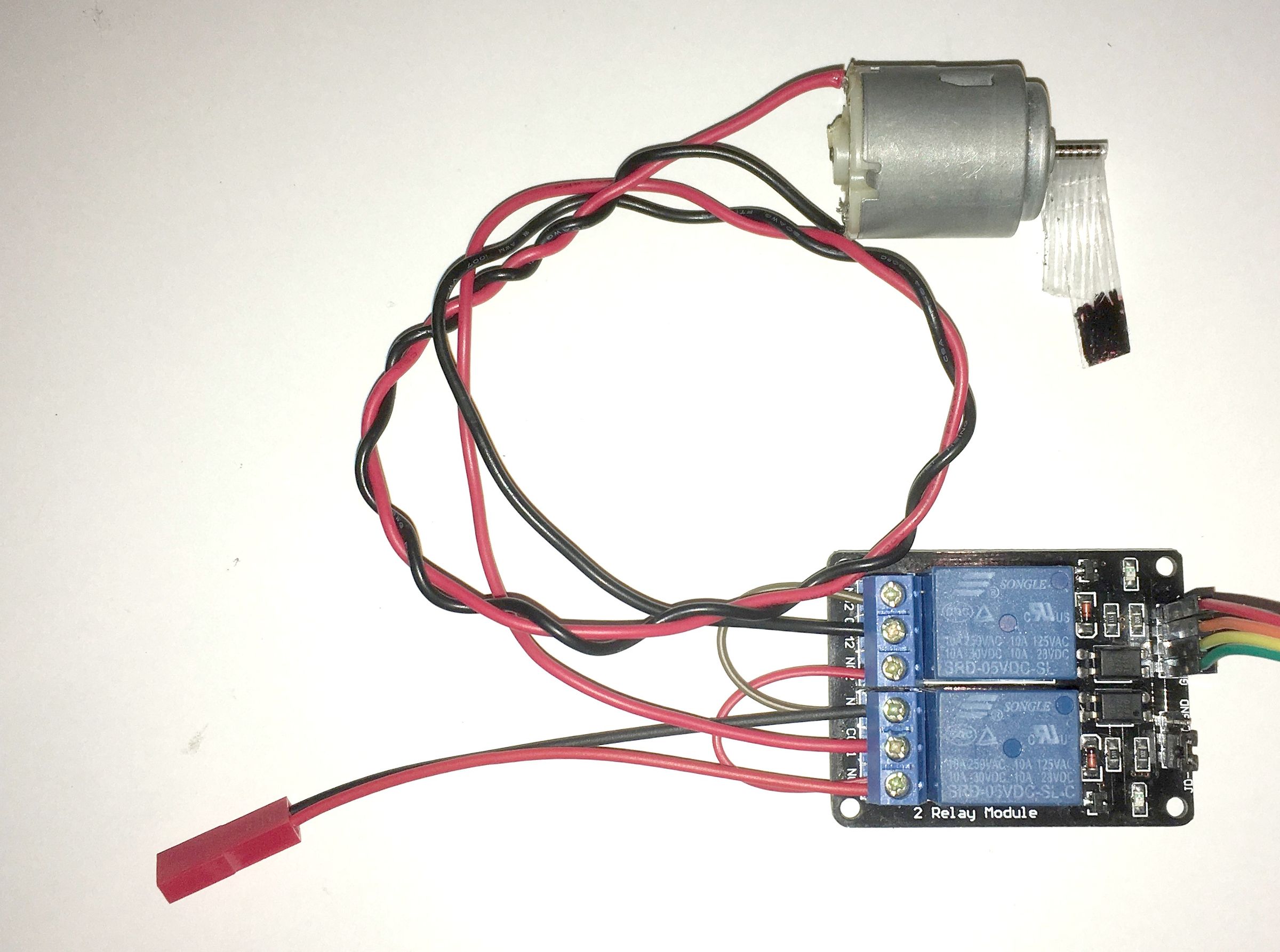 DC Motor Controller With Two Relay : 6 Steps - Instructables