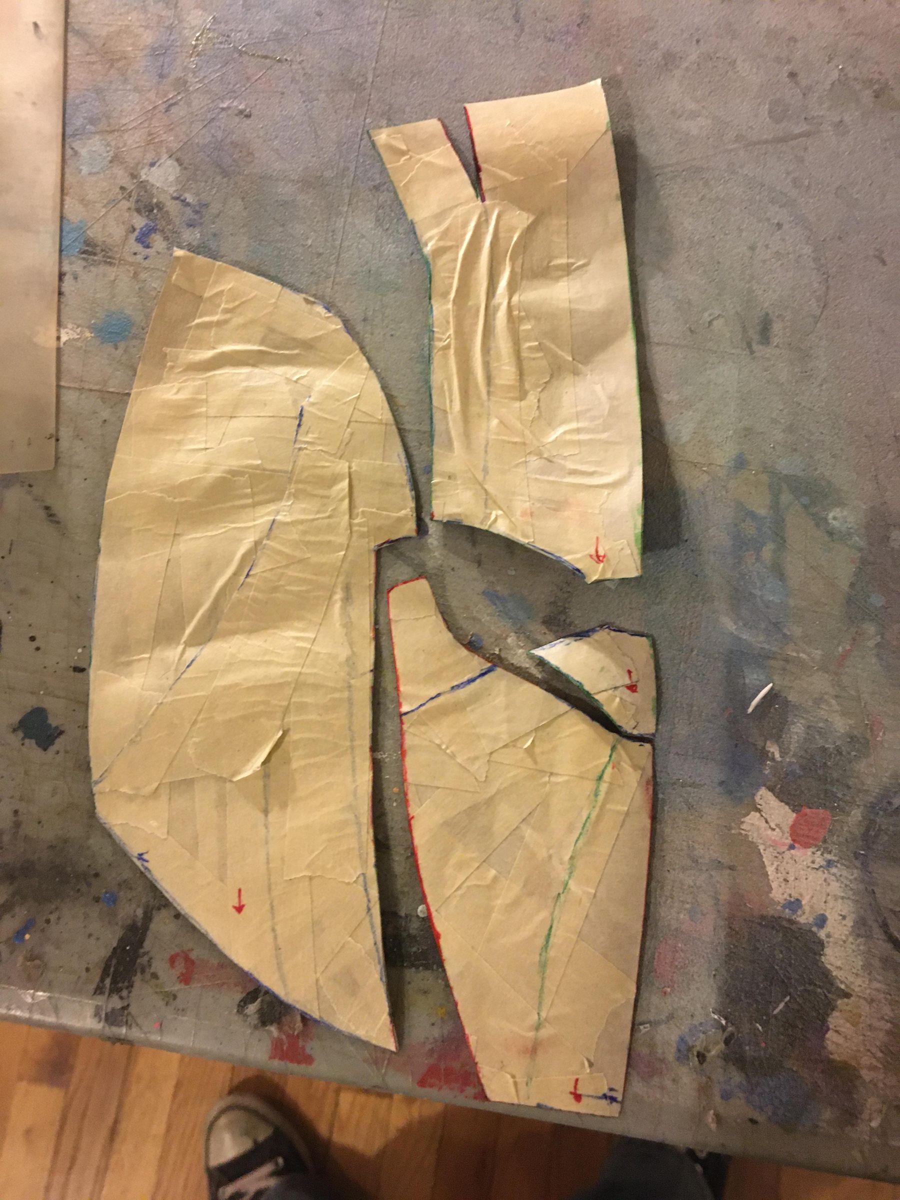 How to Make a DC: "Azrael" Costume : 21 Steps (with Pictures ...