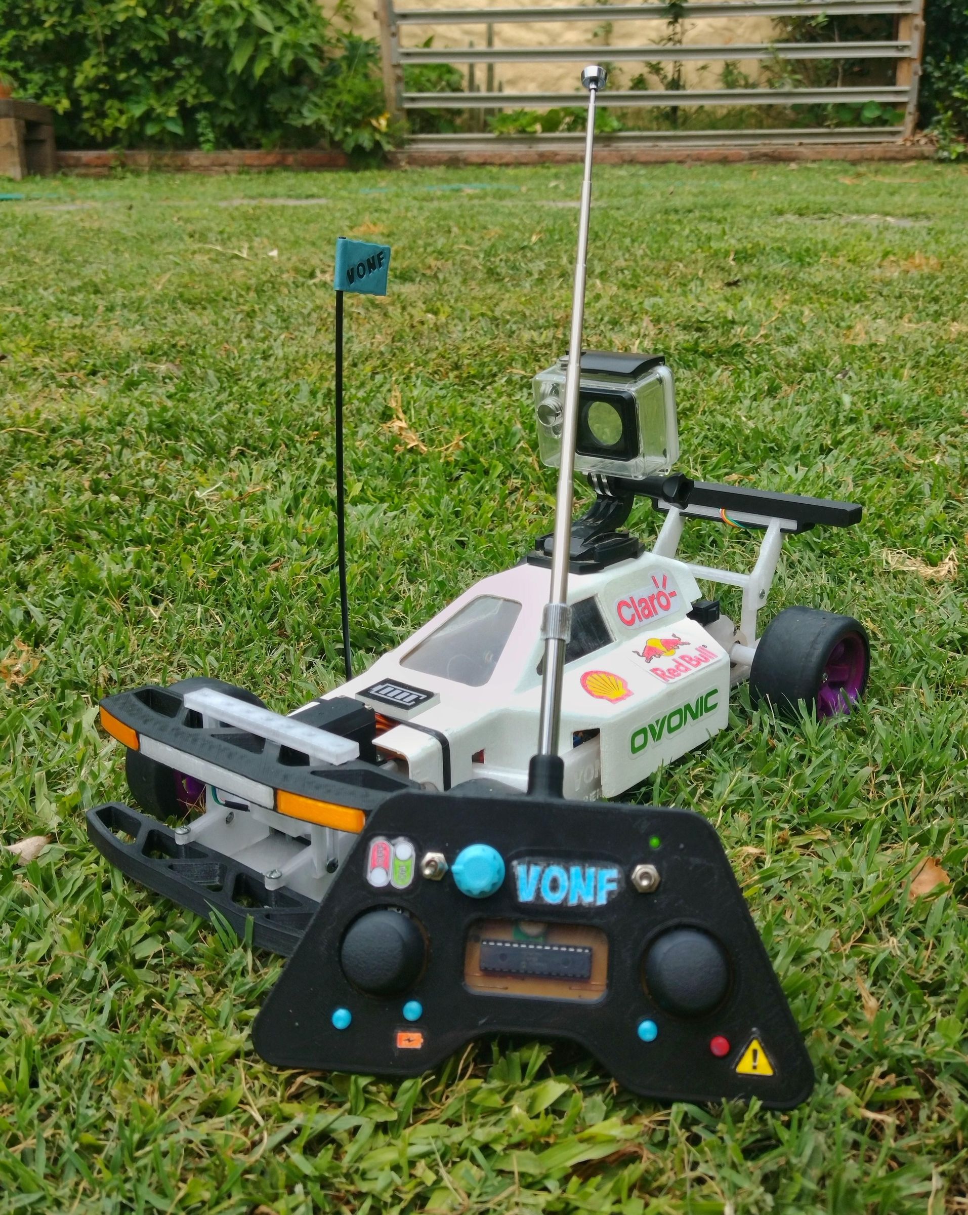 VONF Explorer | RC Car With Microcontroller : 7 Steps (with Pictures ...