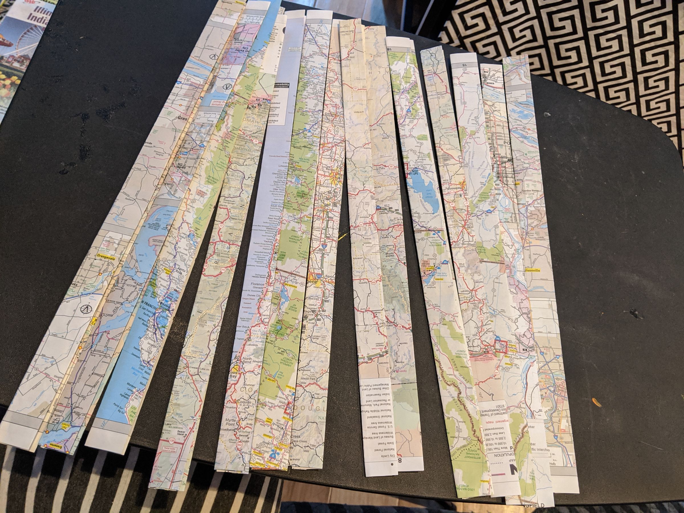 Paper Map Pinafore Dress : 10 Steps (with Pictures) - Instructables