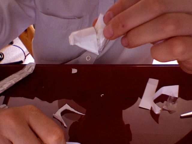 How to Make Good Looking Paper Finger Snowboard Bindings... : 4 Steps ...