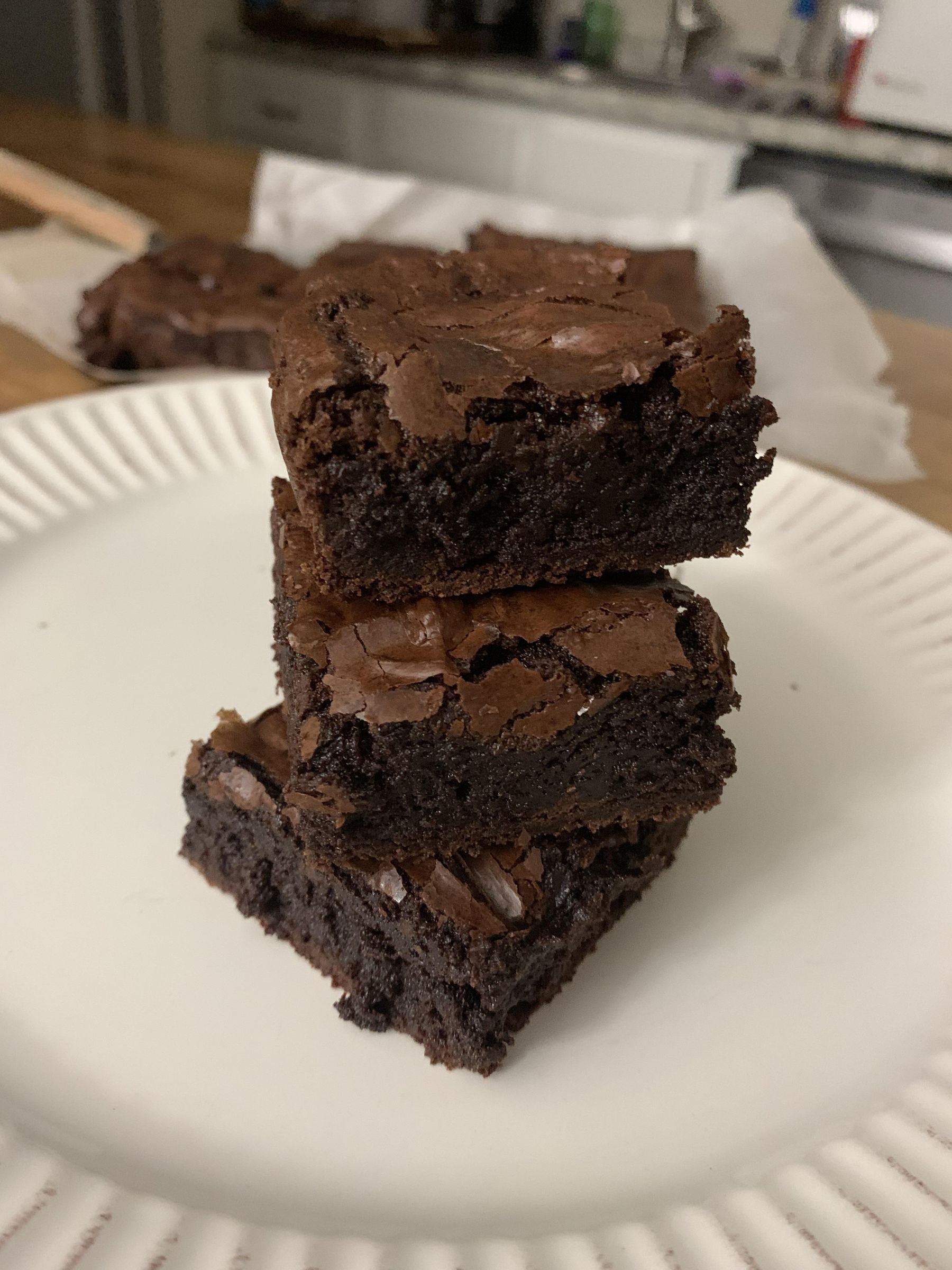 How to Make Artisan Dark Chocolate Brownies With Chocolate Chips : 10 ...