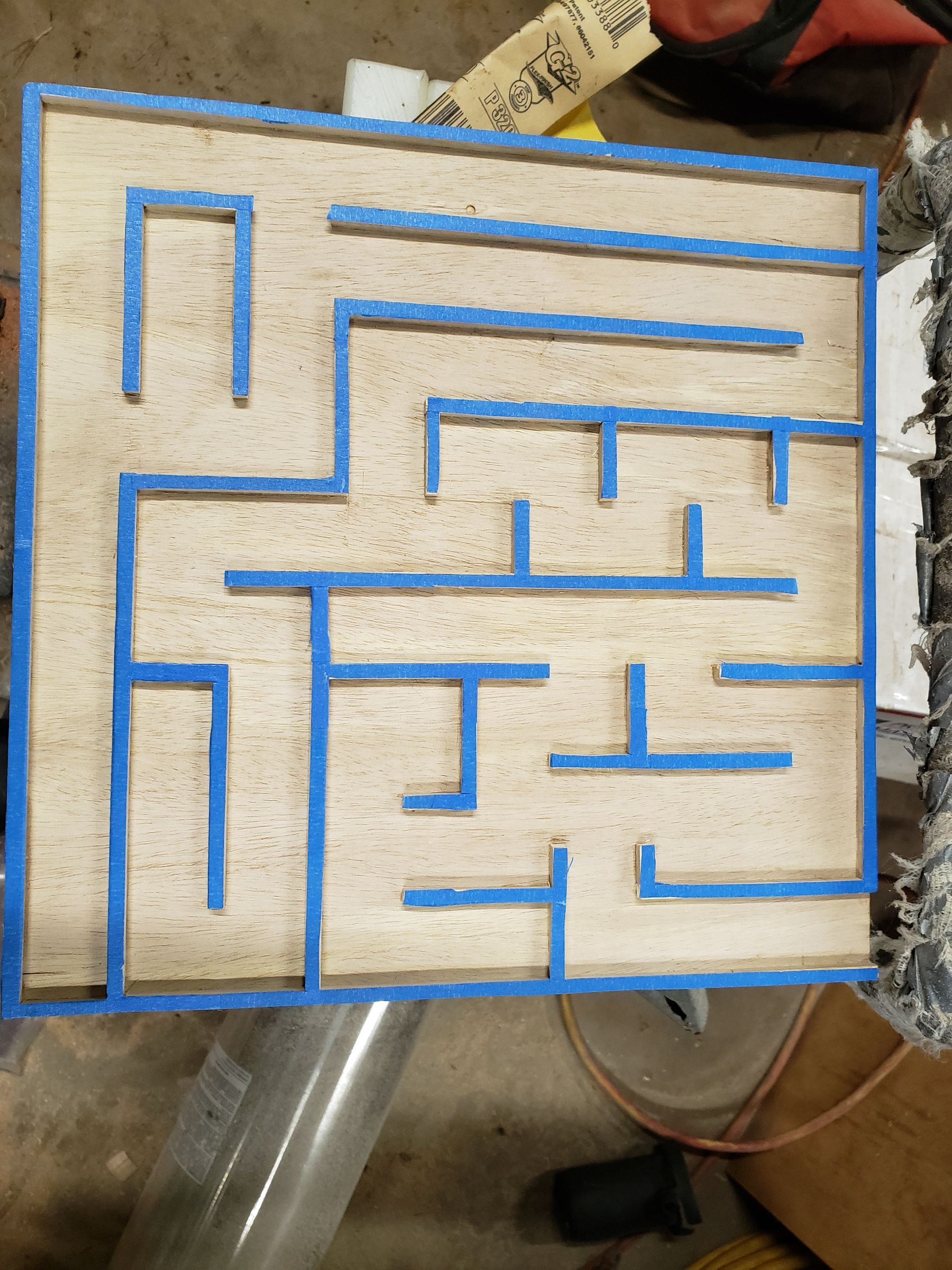 Blind Maze : 9 Steps (with Pictures) - Instructables