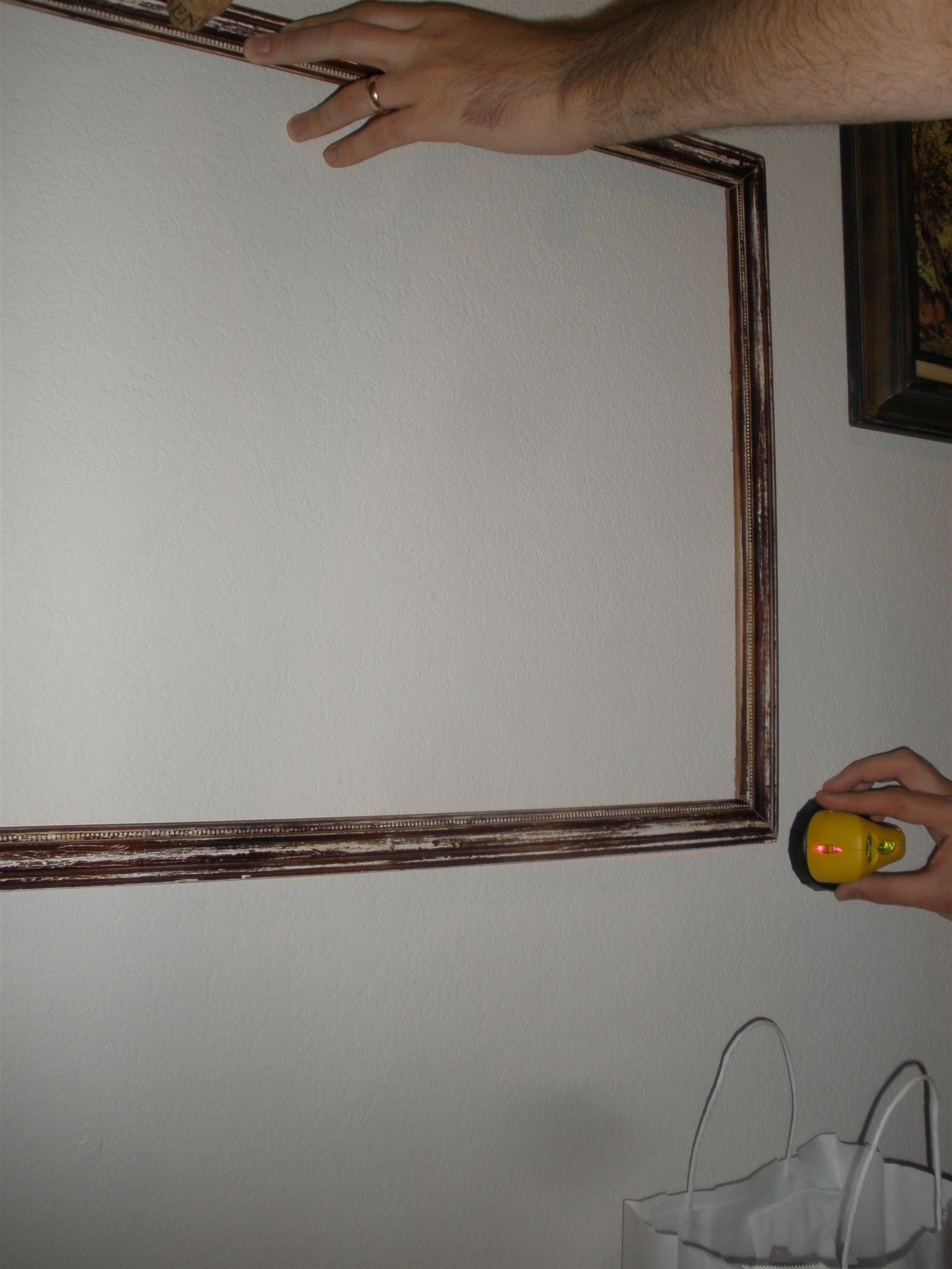 Frame and Jar Functional Wall Art, Hanger or Organizer : 7 Steps (with ...