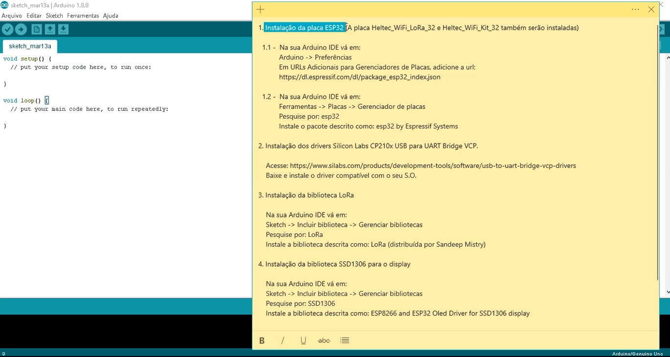 Installing ESP32 LoRa on the Arduino IDE : 11 Steps - Instructables