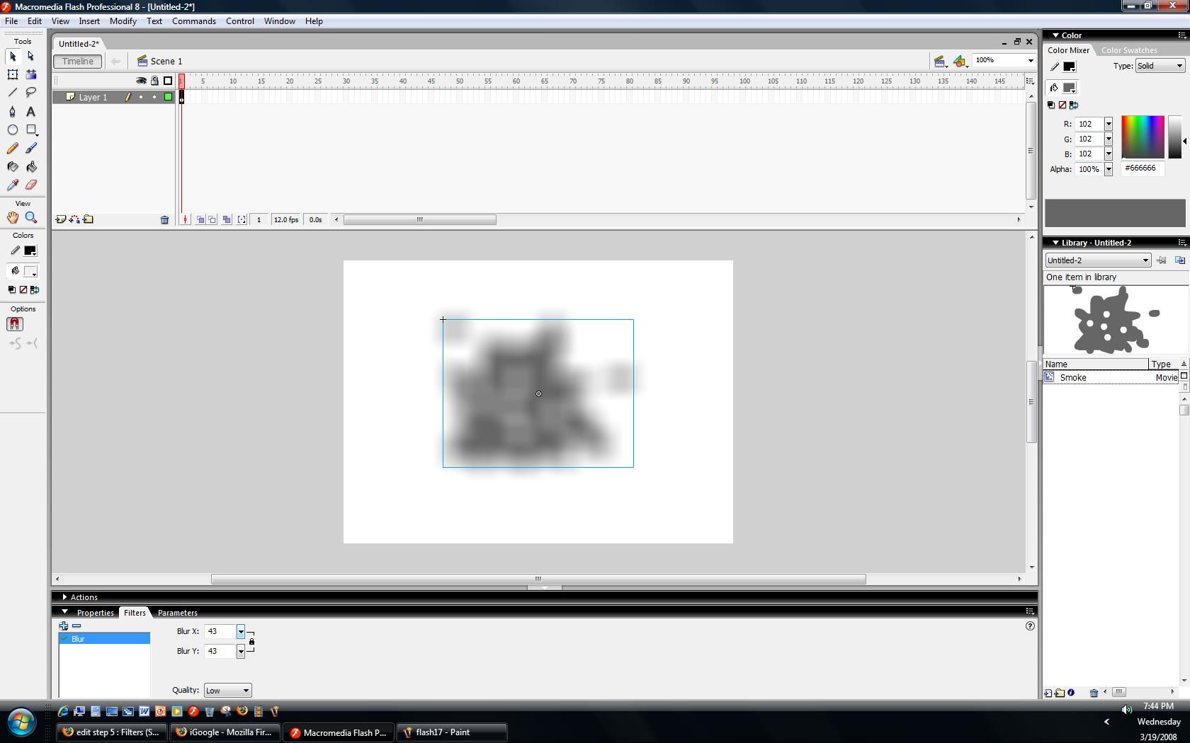 Macromedia Flash Basics : 5 Steps - Instructables