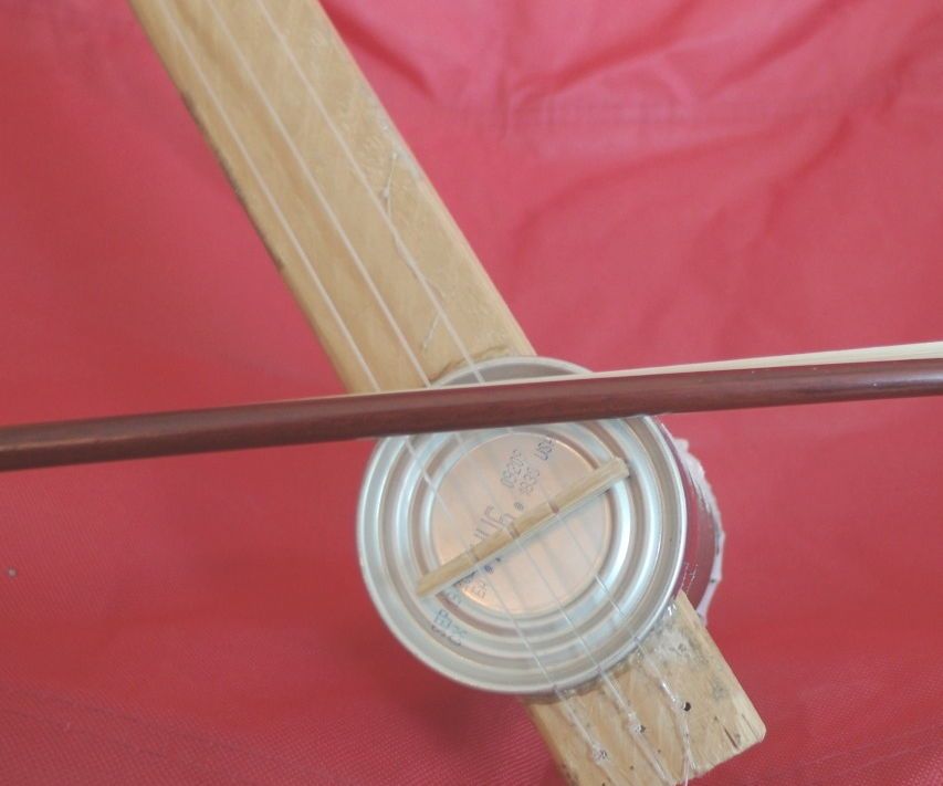 3 String Tin Can Erhu : 5 Steps (with Pictures) - Instructables