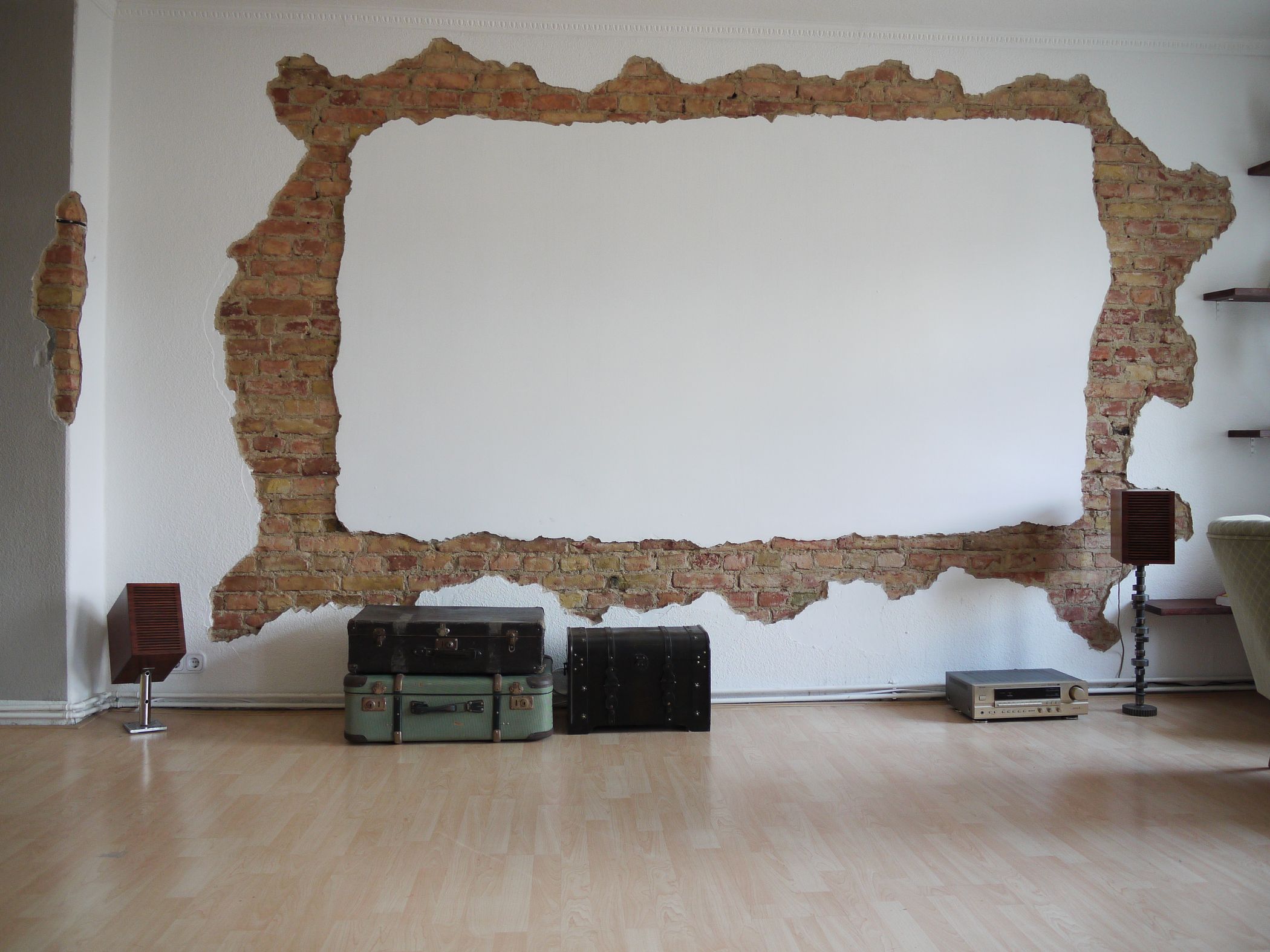 My Homecinema Screenwall : 8 Steps (with Pictures) - Instructables