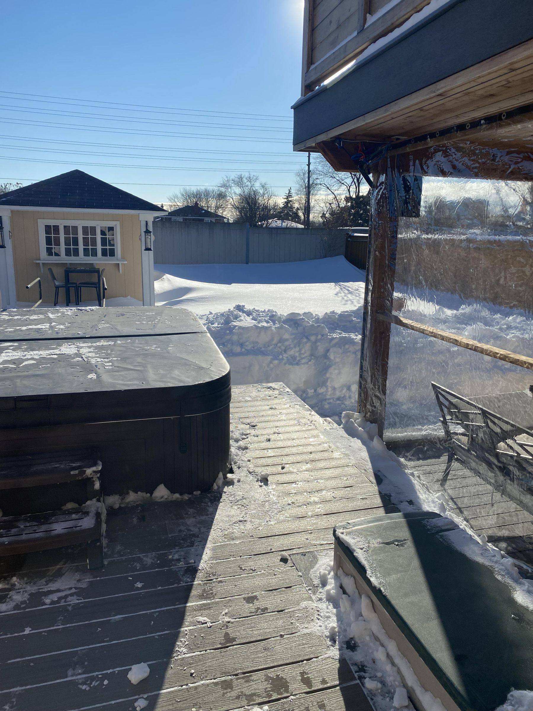 Winterizing a Covered Deck : 5 Steps (with Pictures) - Instructables