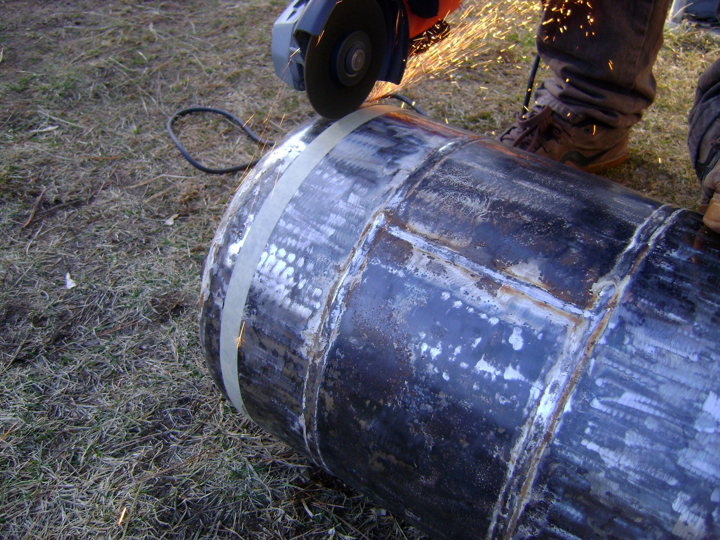 Fabricating a Heavy-Duty Rocket Stove : 11 Steps (with Pictures ...