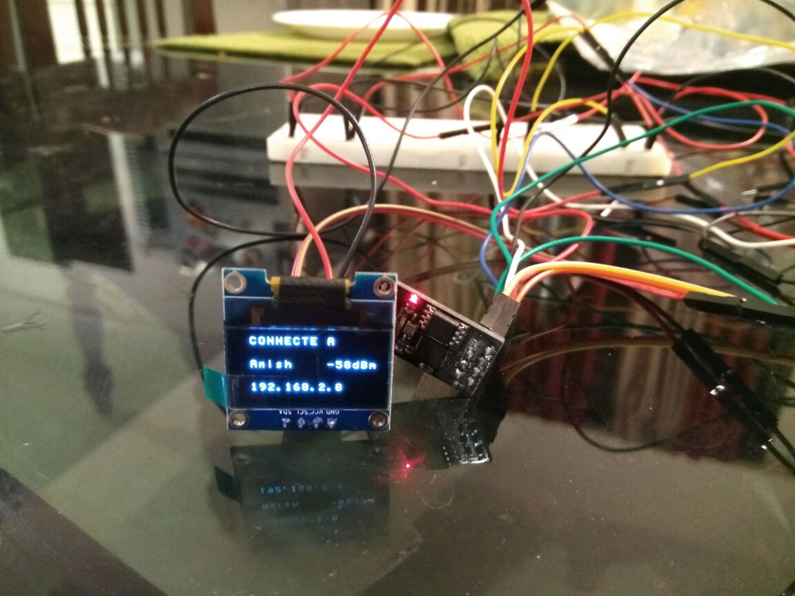 Utiliser Un Écran OLED I2C Sur Un ESP-01 / How to Use OLED Display With ...