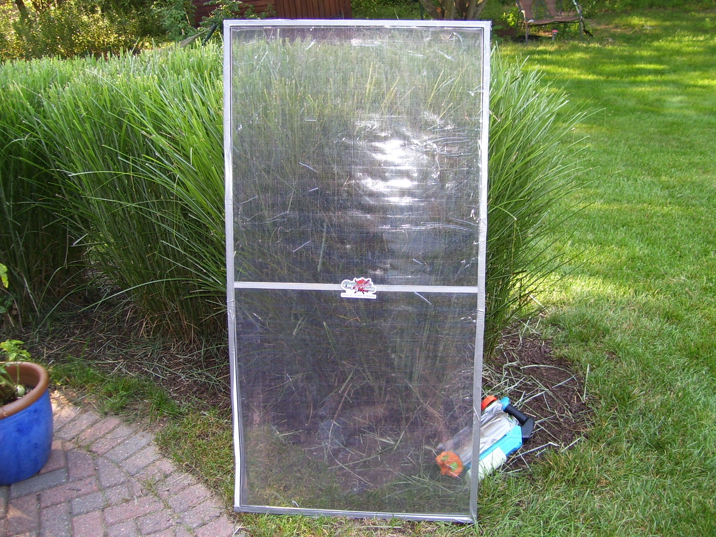 Clear Airsoft Riot Shield : 5 Steps - Instructables