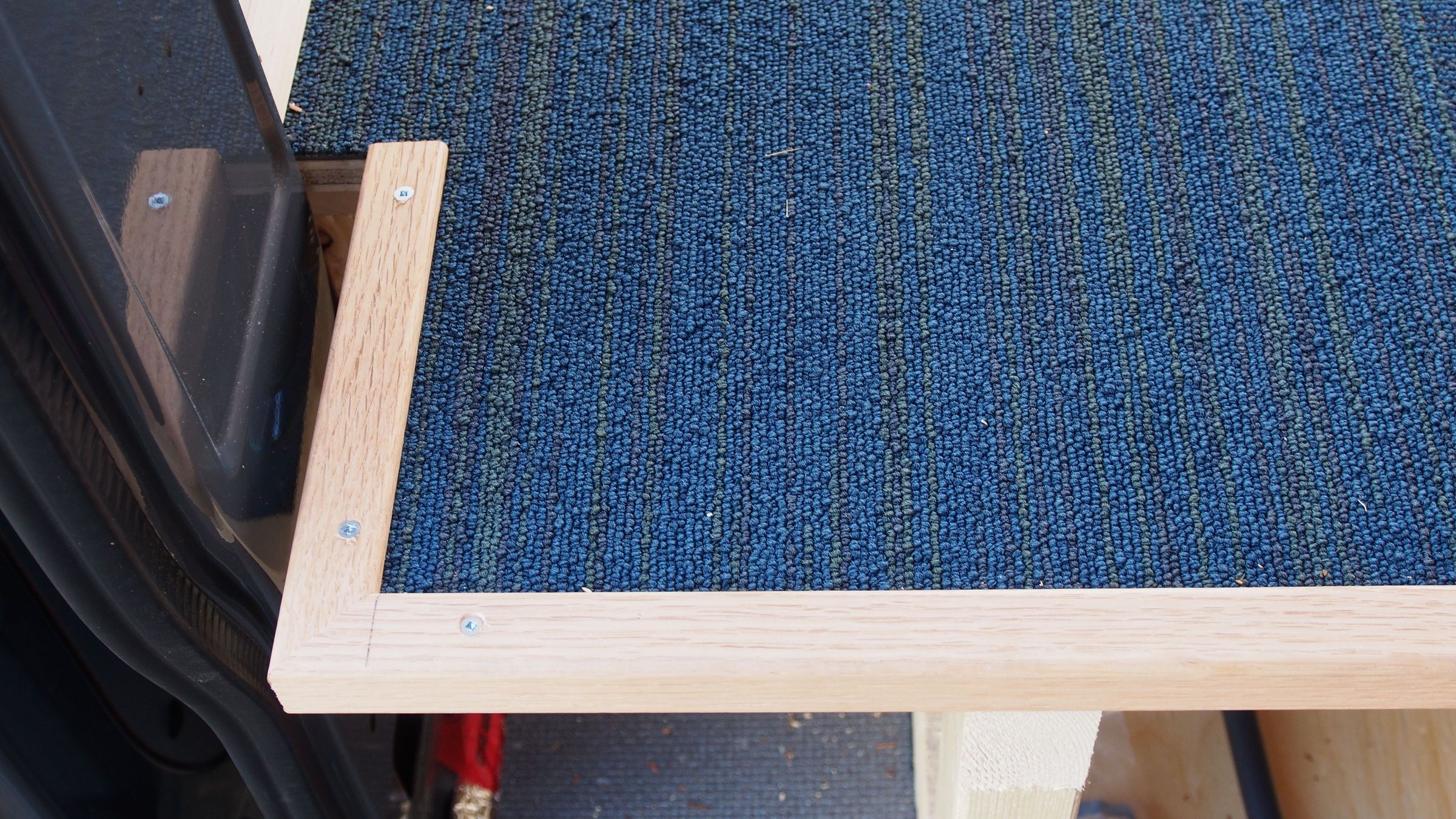 Storage Platform for the Back of Your Camper Van : 9 Steps (with ...