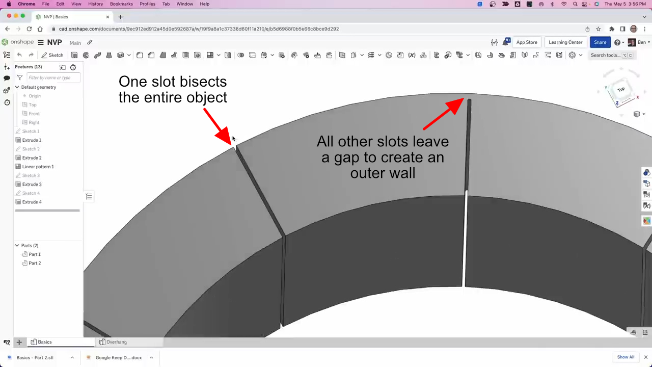Cut 3D Print Times in Half With Negative Volume Printing : 3 Steps ...