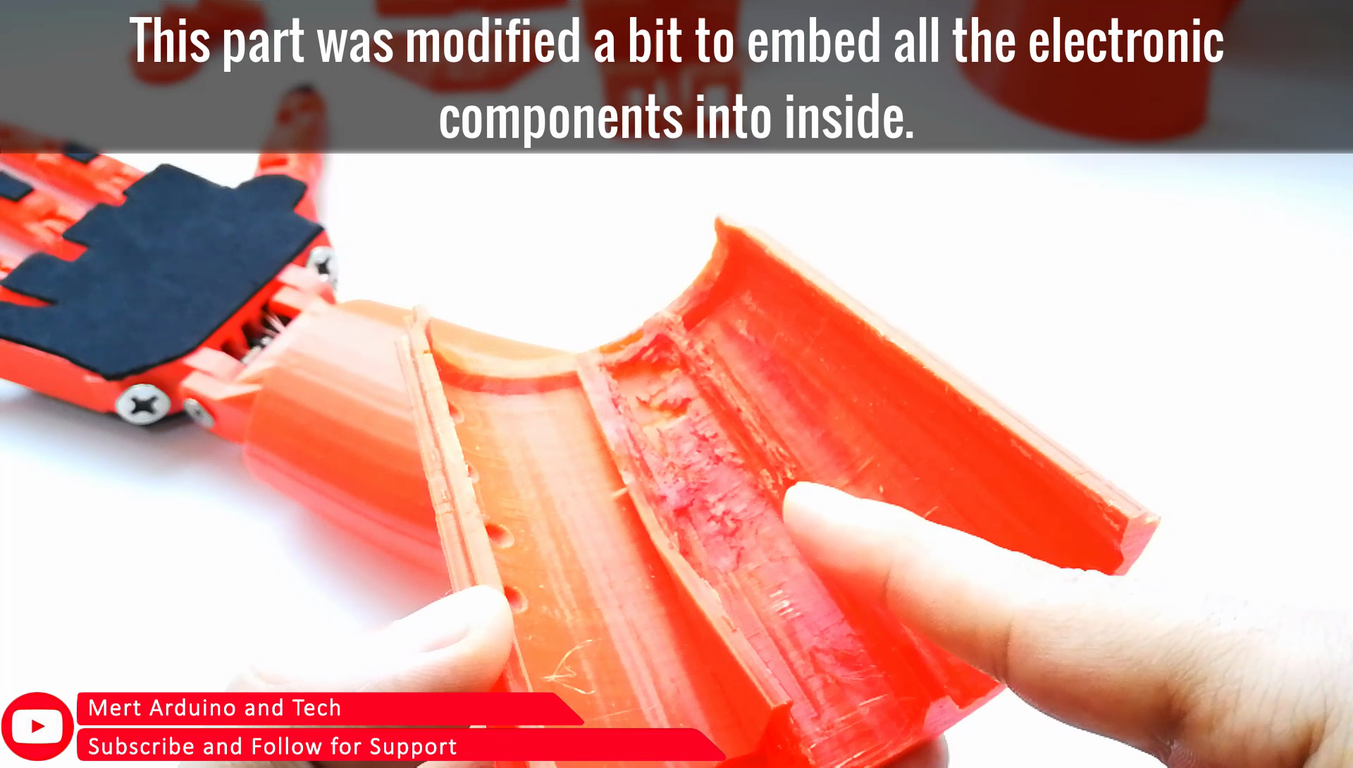 Robotic Hand With Wireless Glove Controlled | NRF24L01+ | Arduino : 7 ...