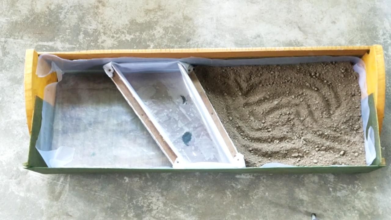 Turtle Habitat for Baby Turtles | Homemade Turtle Garden : 18 Steps ...