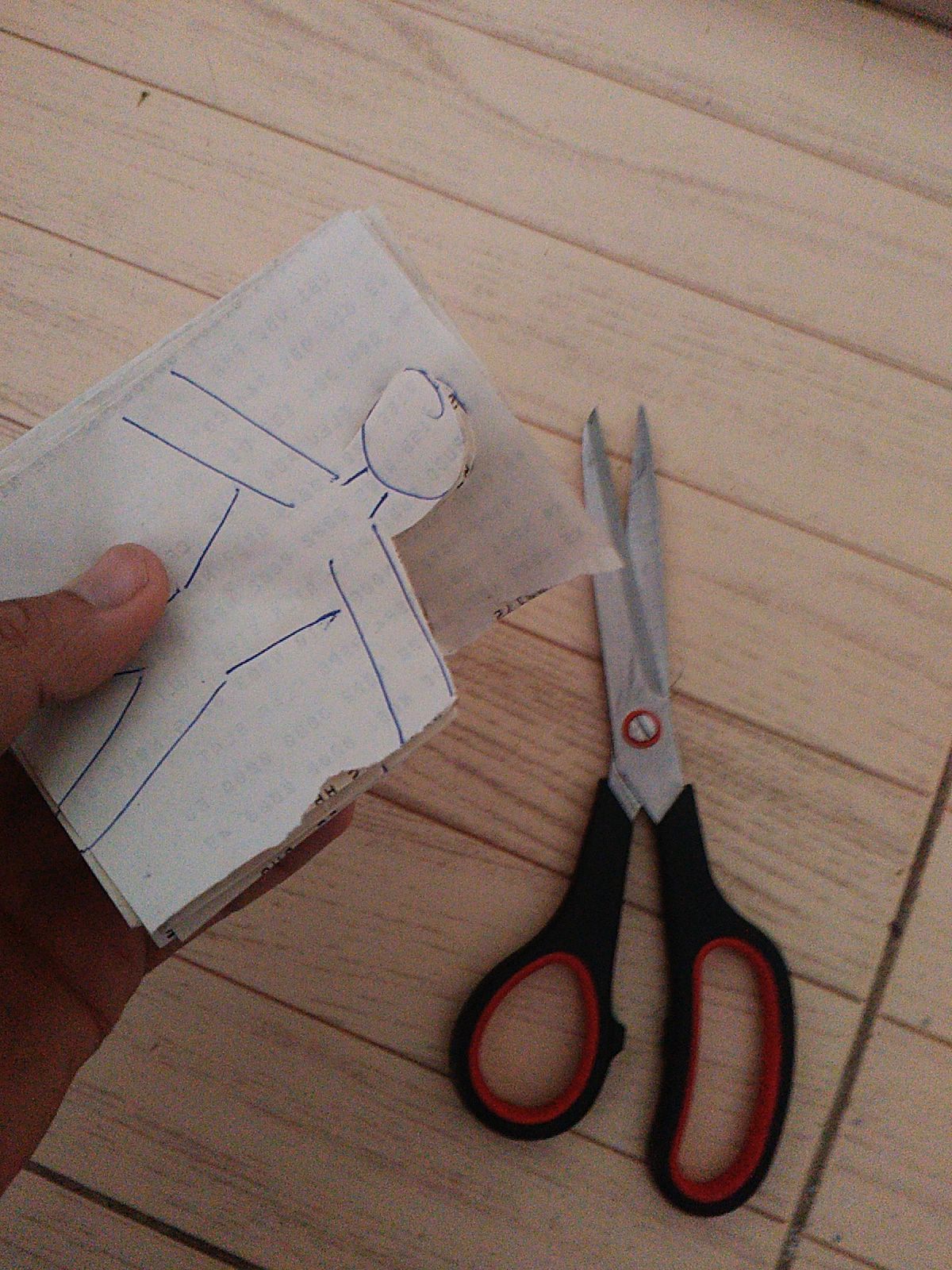 Paper Continuous People Chain in 5 Minutes : 3 Steps (with Pictures ...