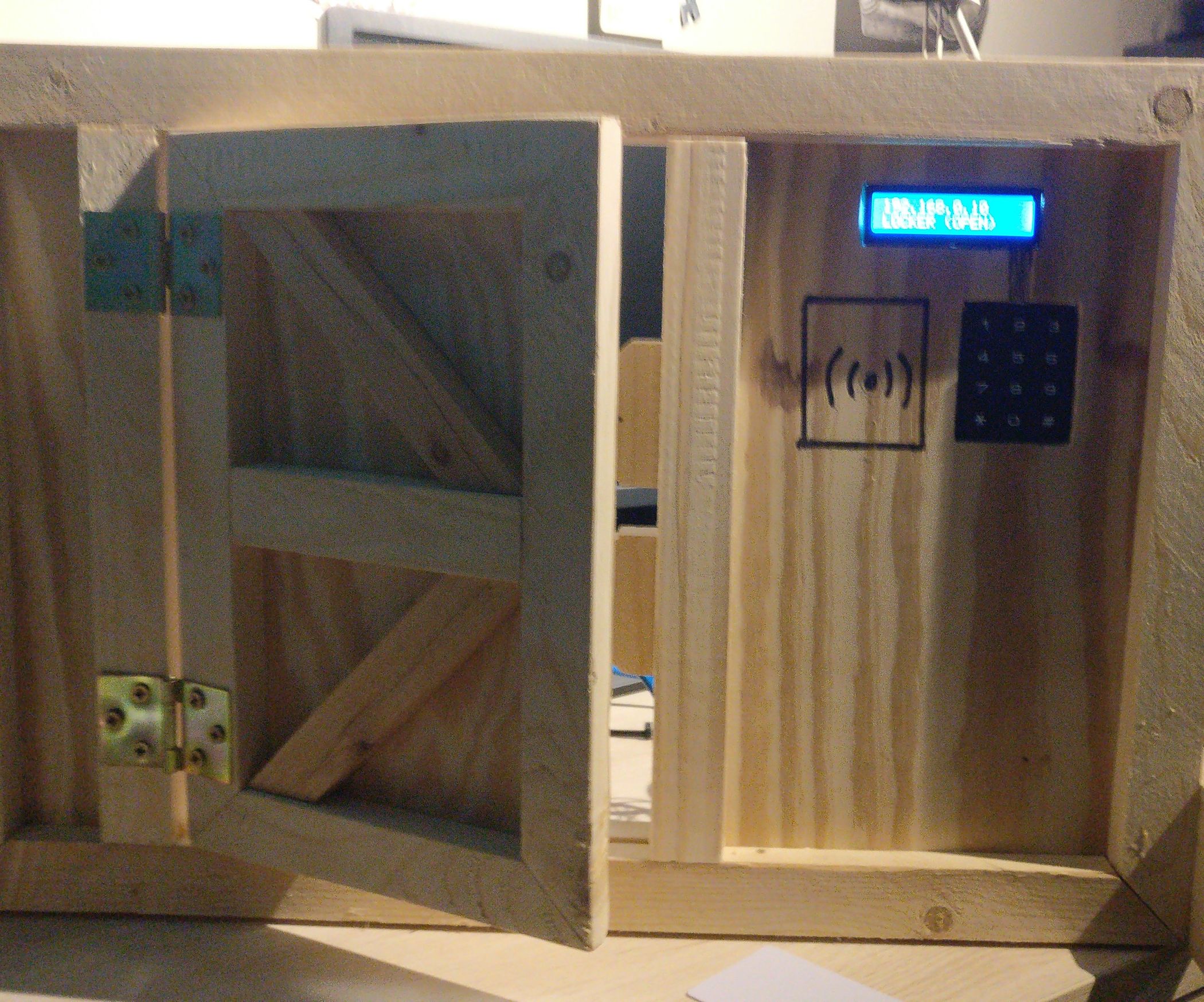 LOCKER : 4 Steps - Instructables