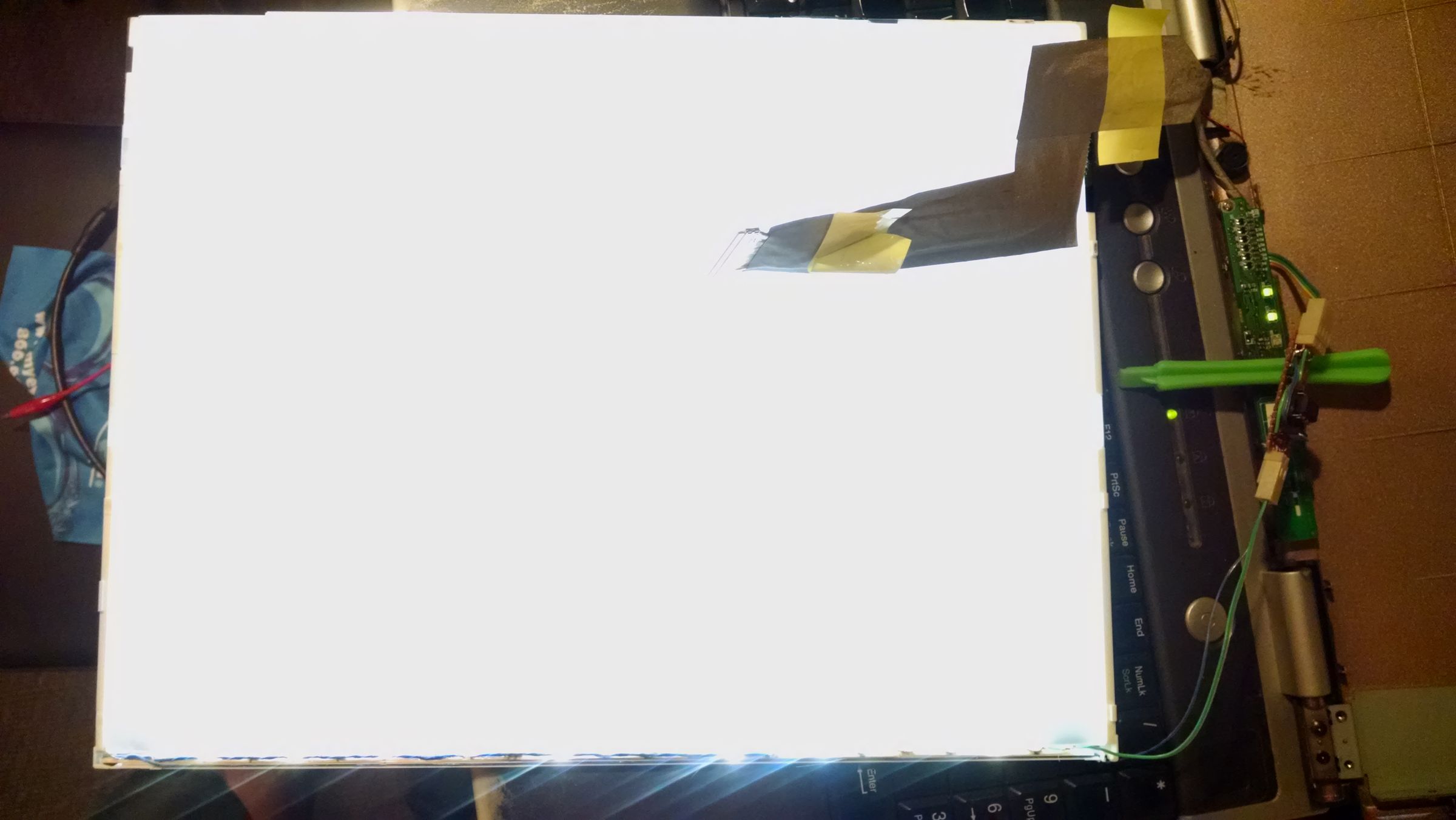 LCD Screen Back Light Replacement With LEDs : 14 Steps - Instructables