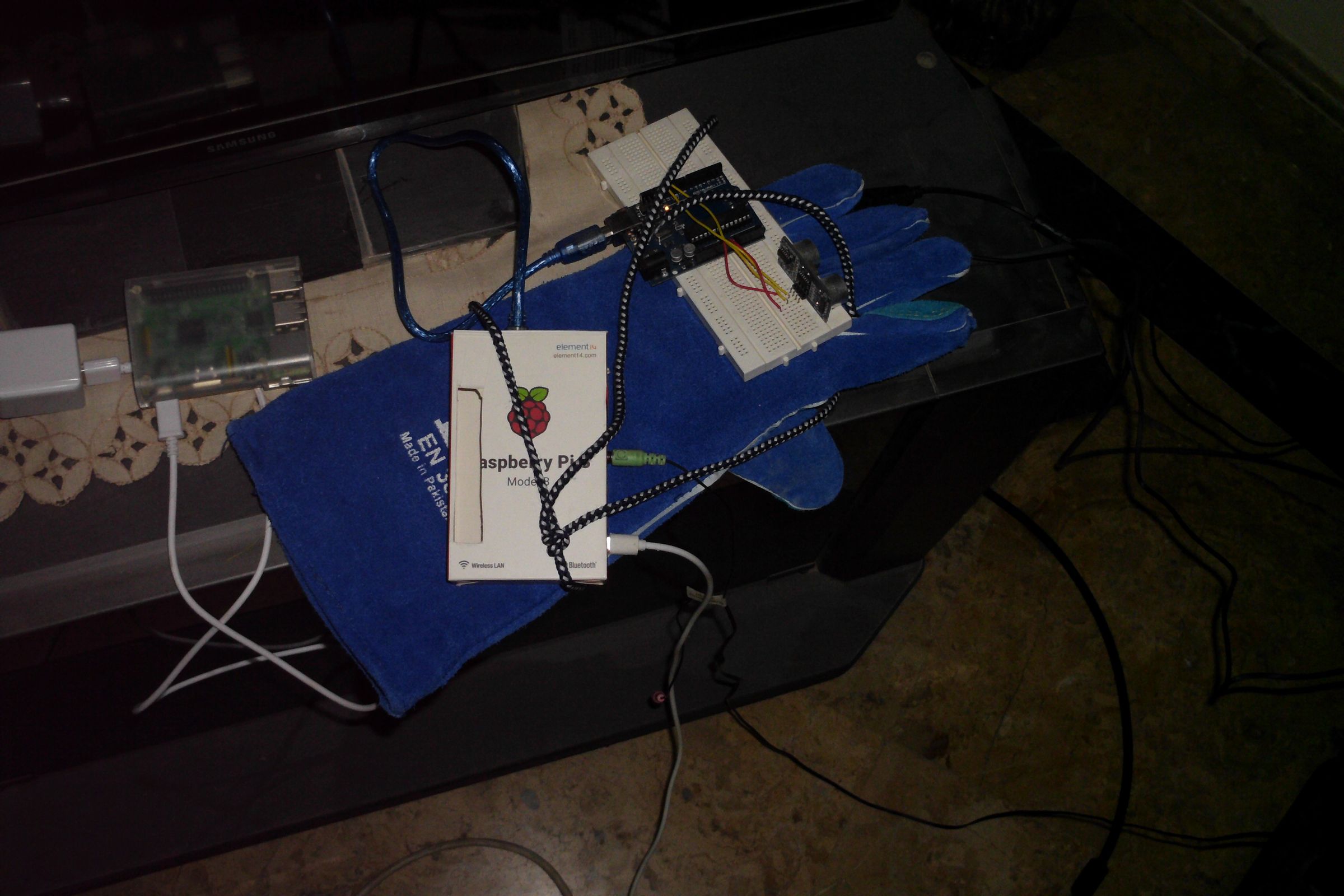 Raspberry Pi-Arduino Based Simple Blind Navigation Device (AIDA2) : 3 Steps (with Pictures ...