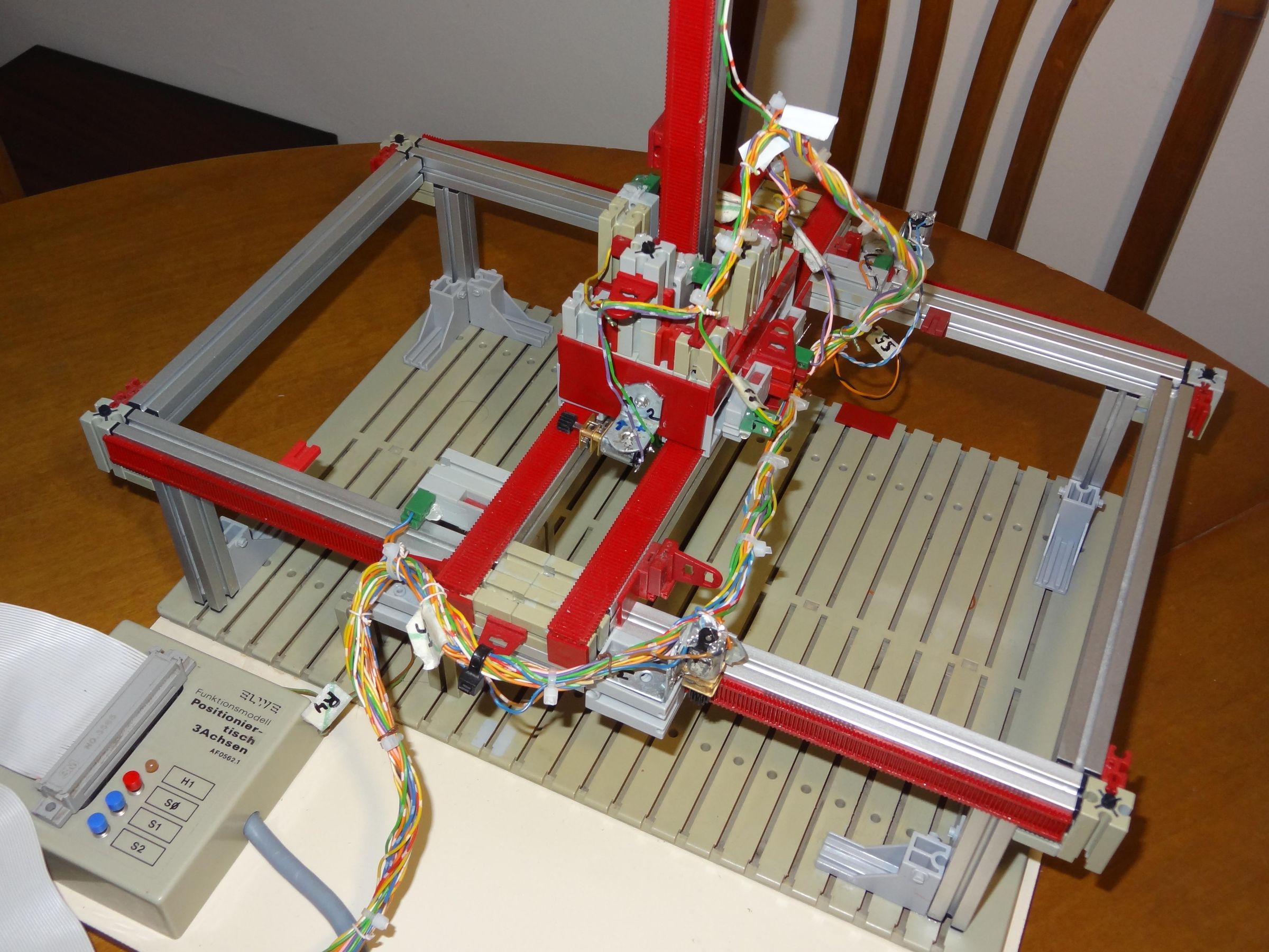 Three Axial Tow Truck (cnc) - PLC : 4 Steps - Instructables