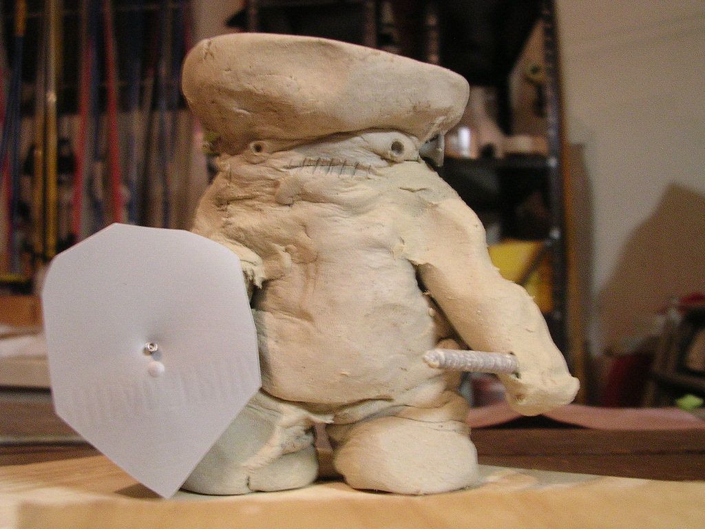 How to Make a Weird Looking Monster Thing : 4 Steps - Instructables