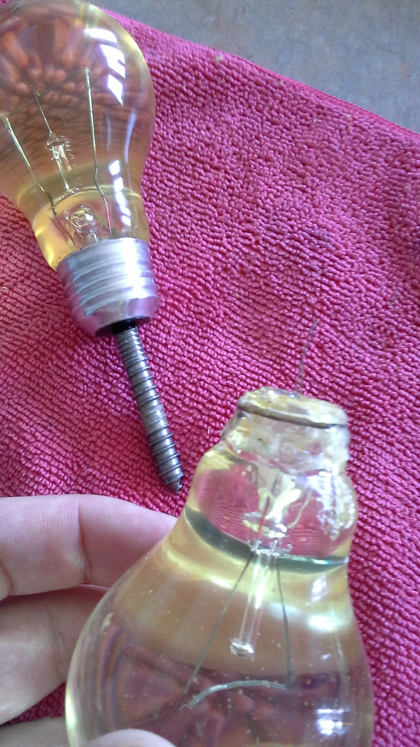 THE ULTIMATE LIGHT BULB WALL HOOK : 11 Steps (with Pictures ...