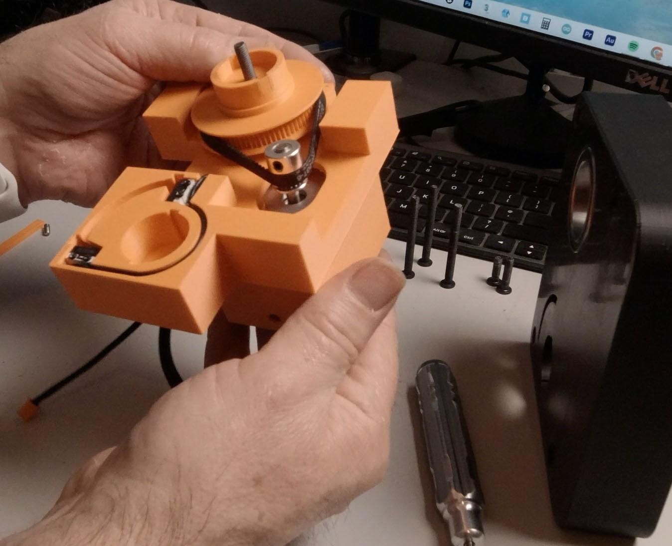 Motorized Camera Mini Jib : 24 Steps (with Pictures) - Instructables