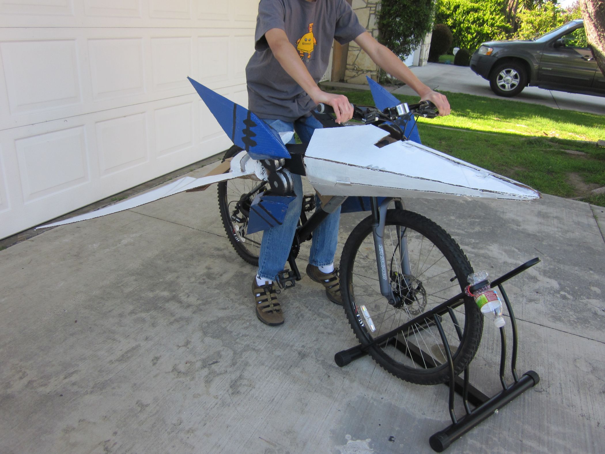 The Arwing Bicycle : 12 Steps - Instructables