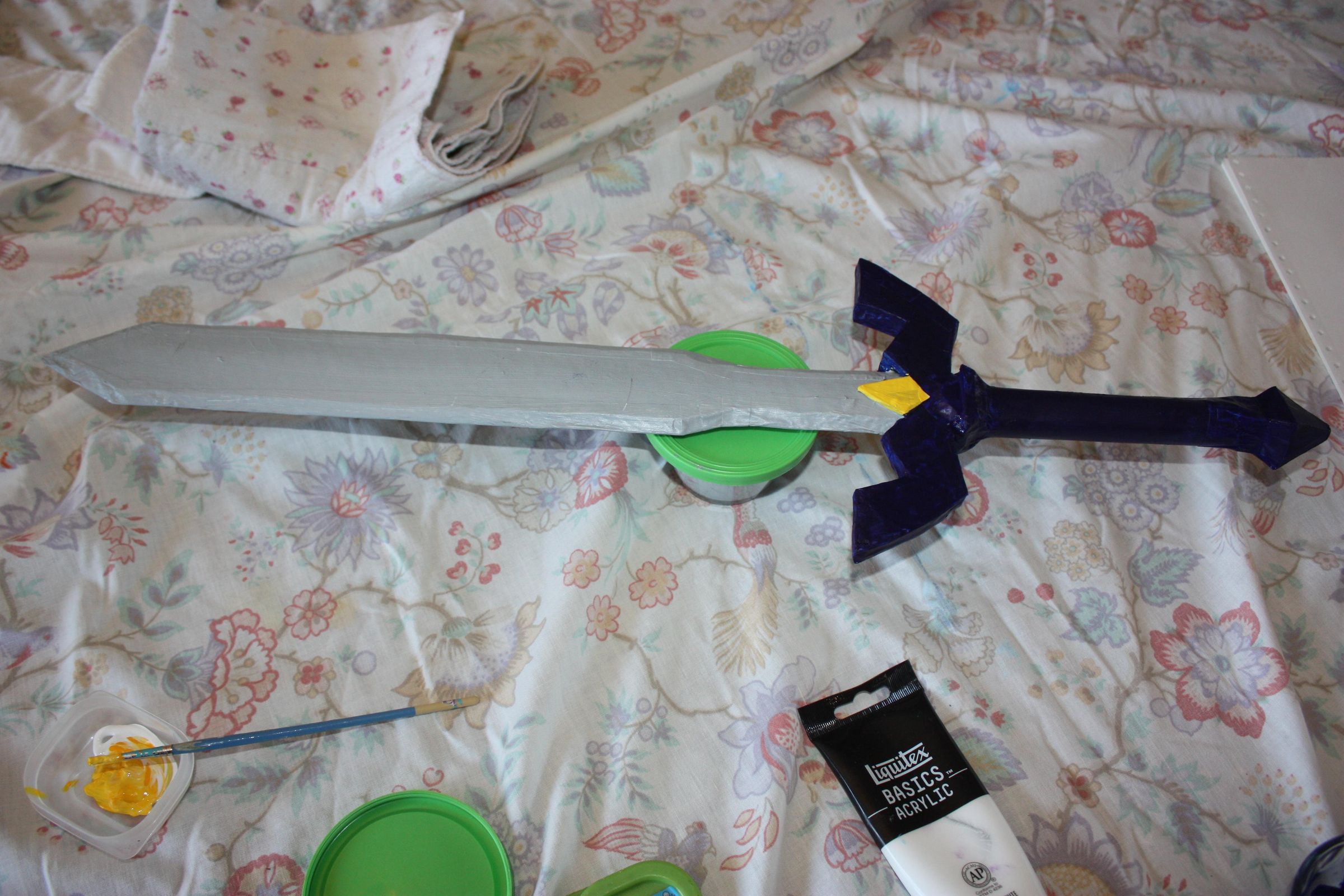 Cardboard Master Sword : 12 Steps (with Pictures) - Instructables