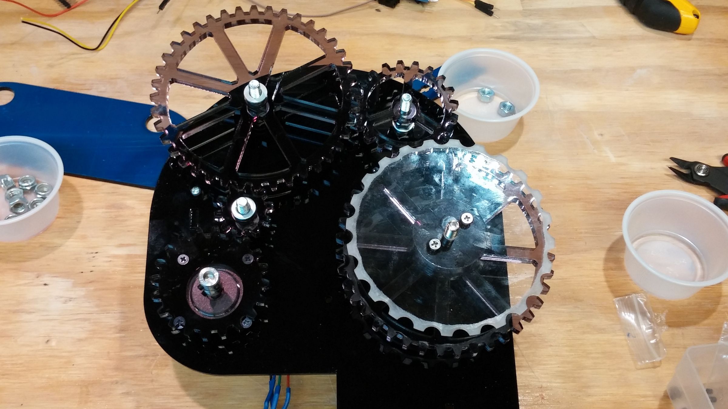 Single Chain Clock : 11 Steps (with Pictures) - Instructables