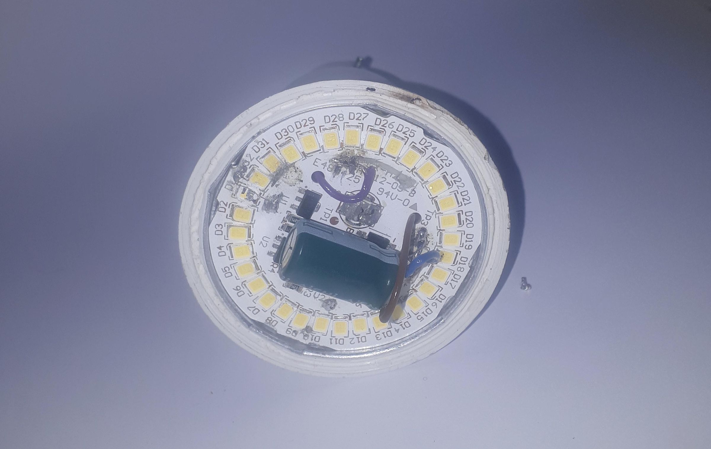 Escape Room Prop: Secret Morse Code Light-bulb : 4 Steps (with Pictures ...