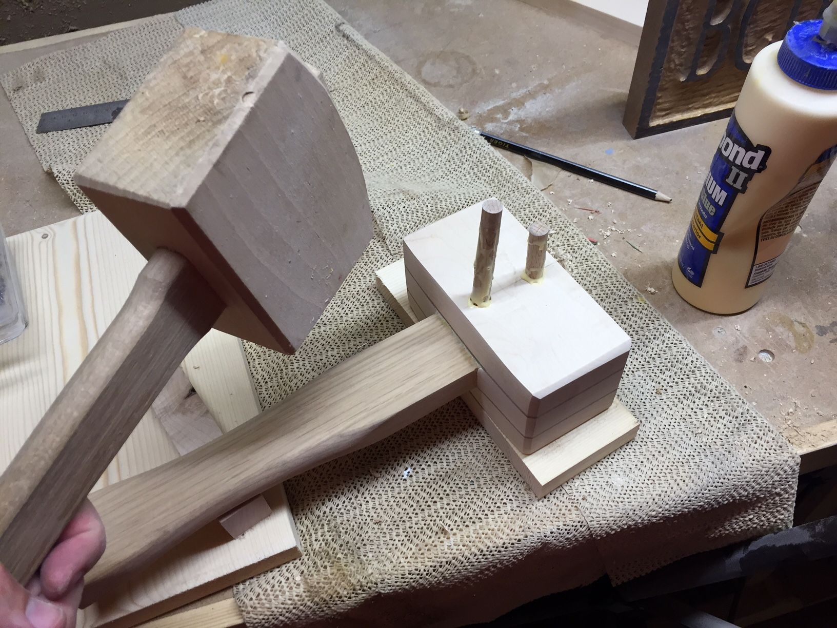 How to Make a Mallet : 8 Steps (with Pictures) - Instructables