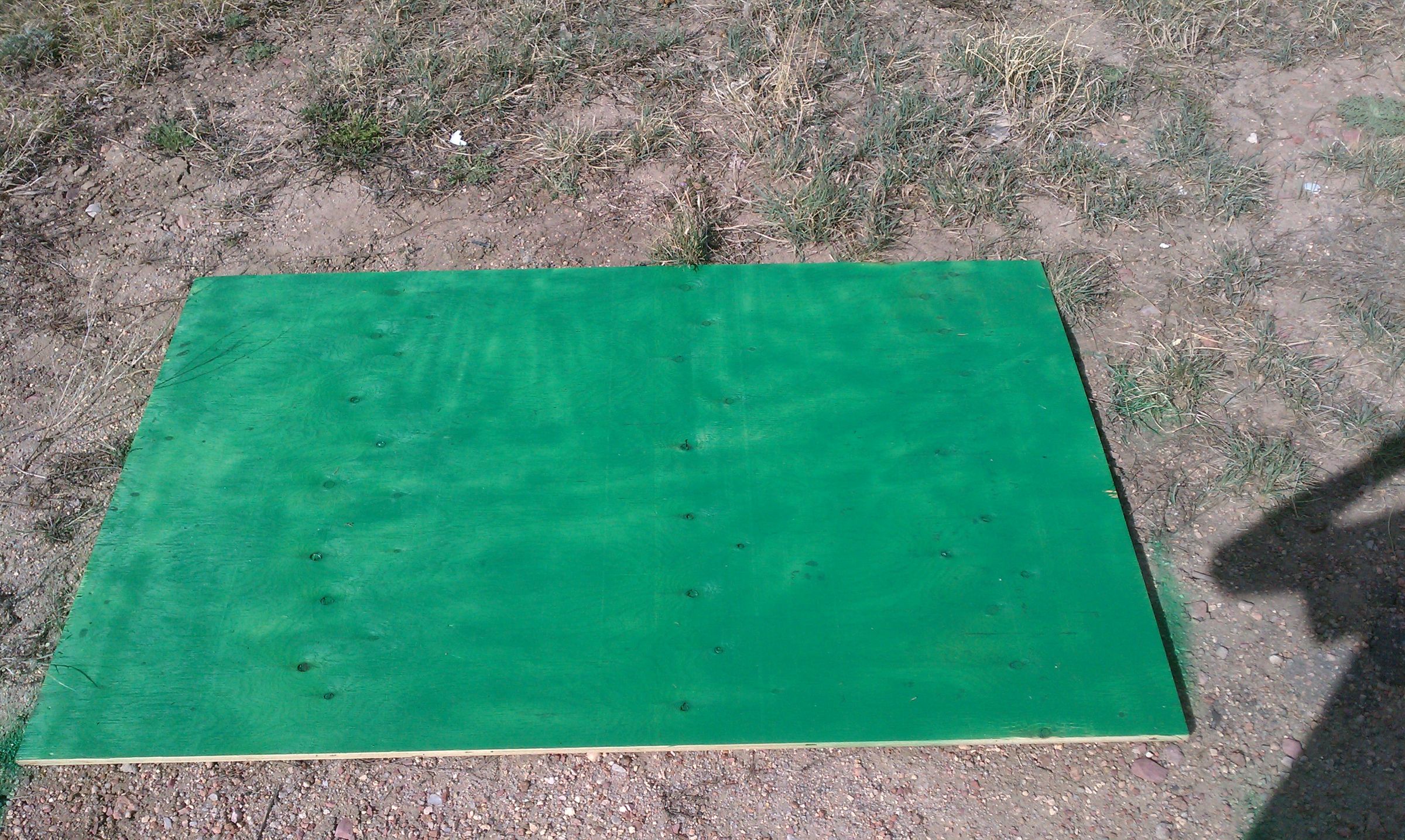 DIY Outdoor Green Screen : 4 Steps - Instructables