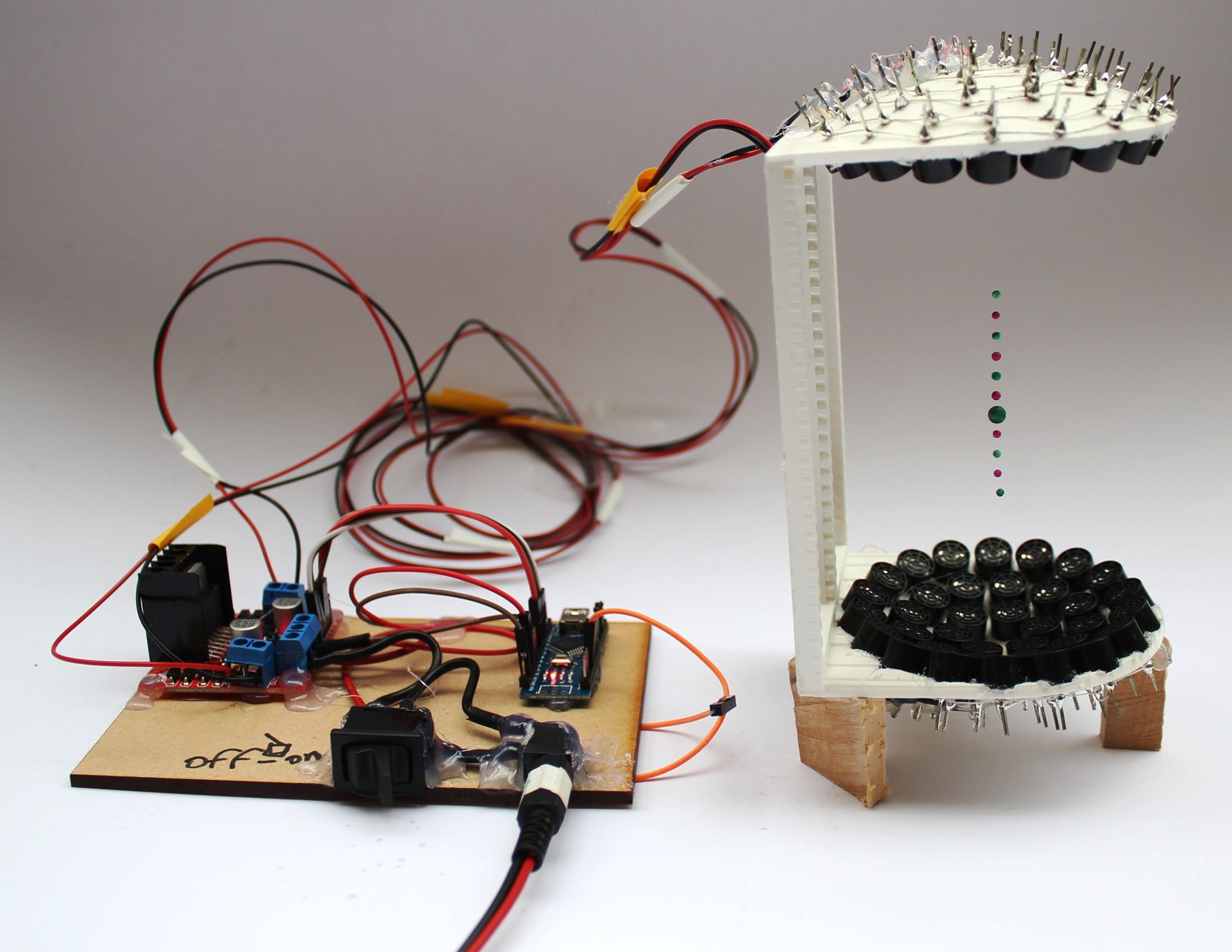 Acoustic Levitator : 27 Steps (with Pictures) - Instructables