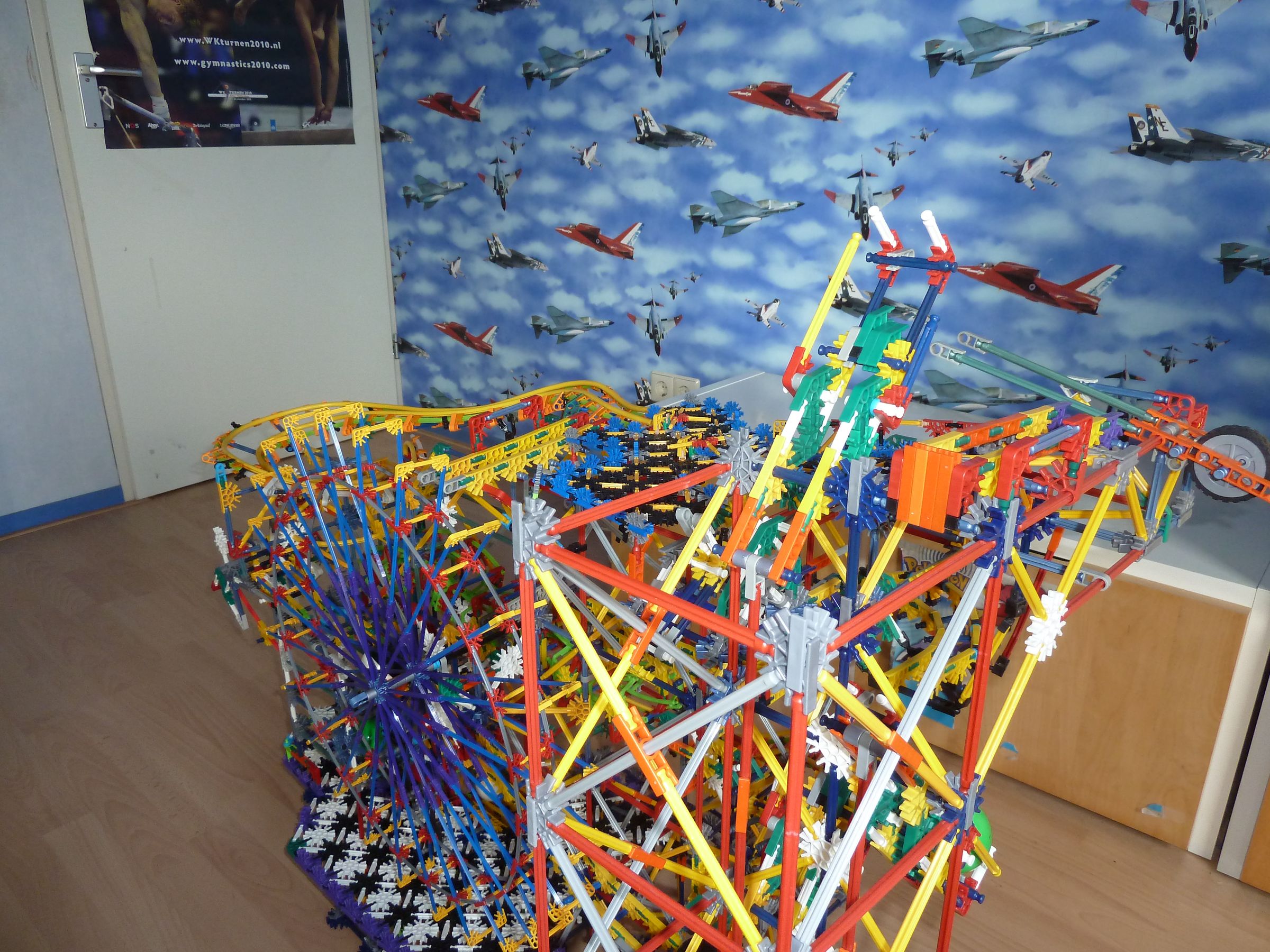 Knex Ballmachine Nebulus - Instructables
