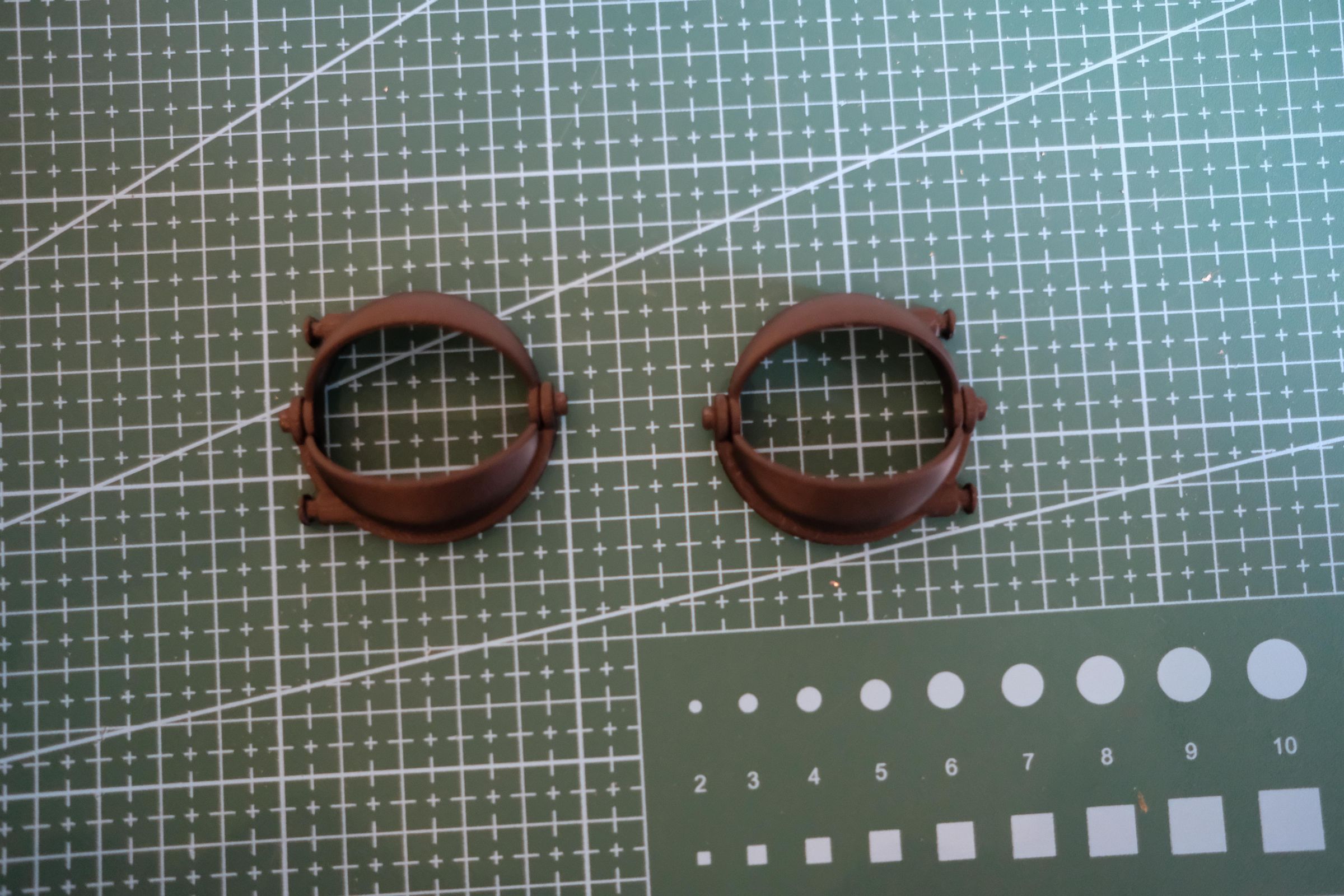 Animatronic Eyes - (Double and Single, 3D Printed, Compact, With ...