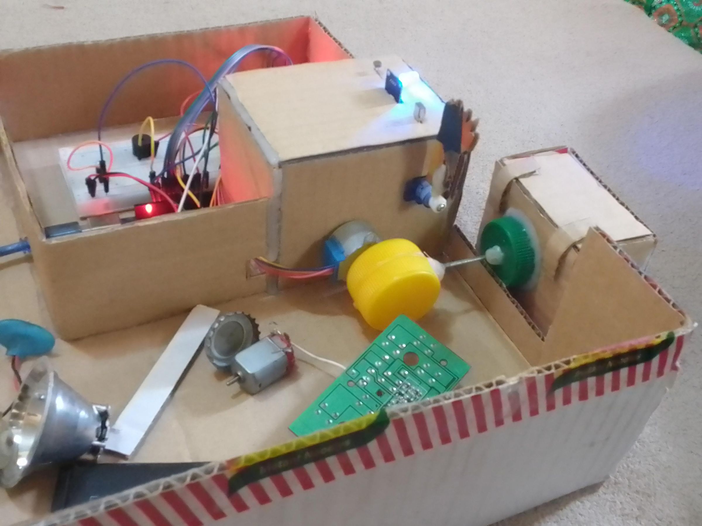 The Land Fill Bot : 10 Steps (with Pictures) - Instructables