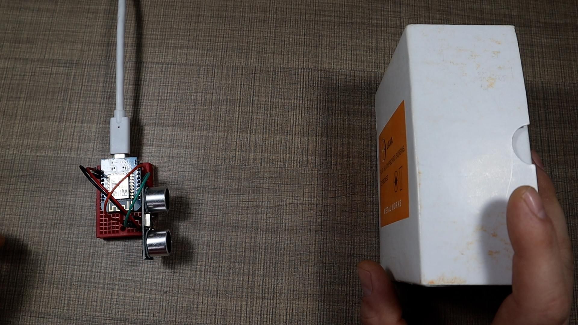 Pellet Level Monitor for Home Assistant With HC-SR04 and ESP8266 : 7 ...