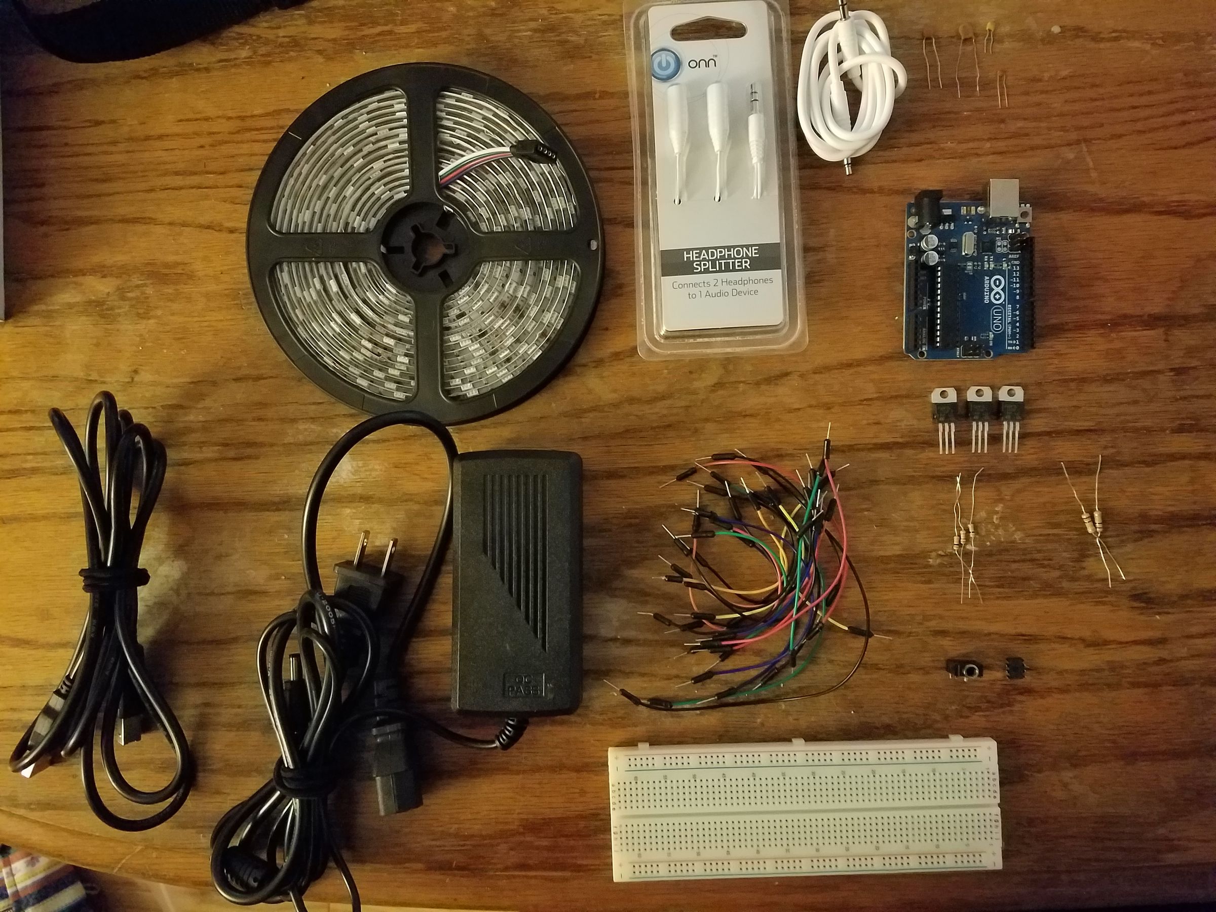 Music Sync Flashing LEDs (Arduino & MSGEQ7) : 6 Steps (with Pictures ...