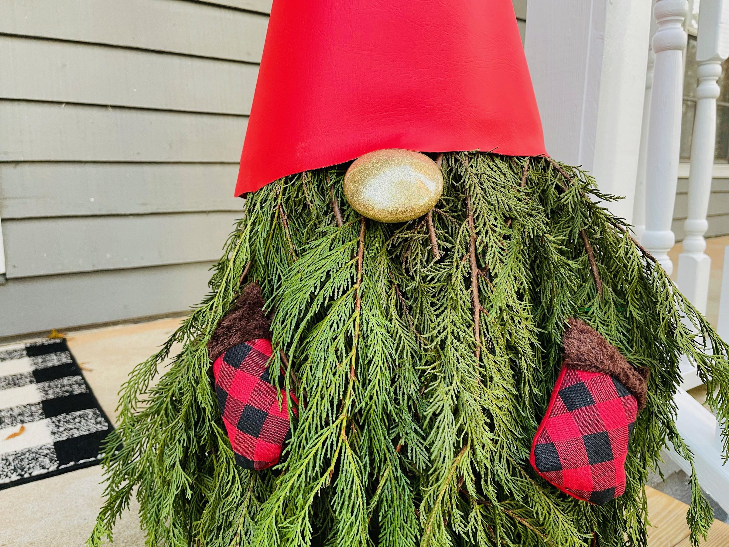 Make a Christmas Gnome - Holiday DIY! : 6 Steps (with Pictures ...